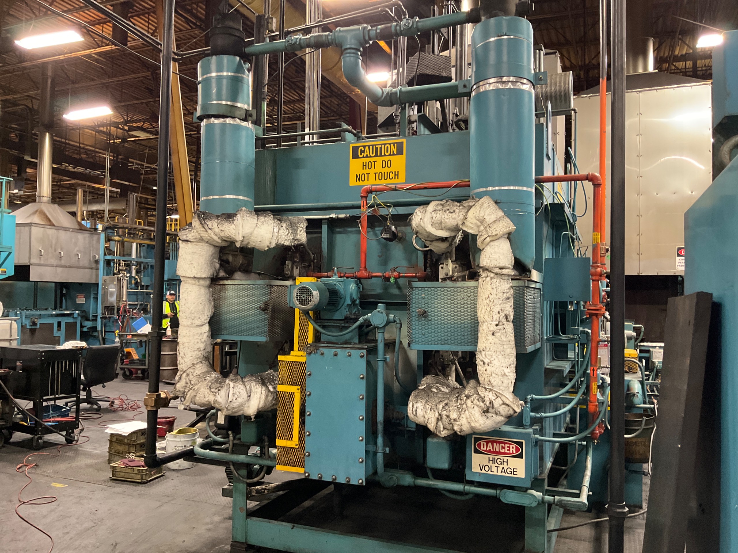 SURFACE COMBUSTION 3-24-36-24 ALLCASE 1800 F CARBURIZING FURNACE