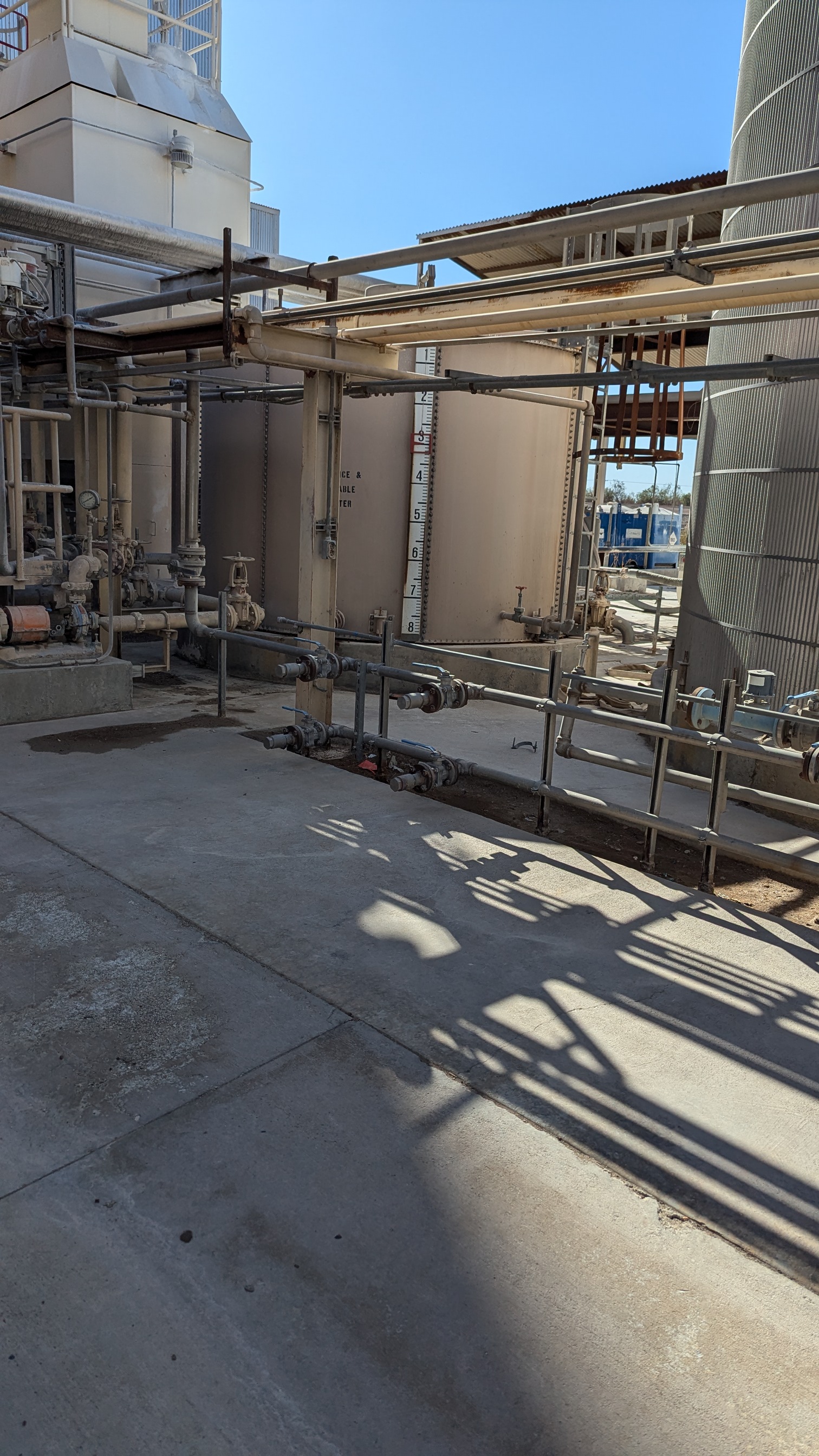 PEABODY TECTANK BOLTED WATER STARAGE TANK 7200 GALLONS