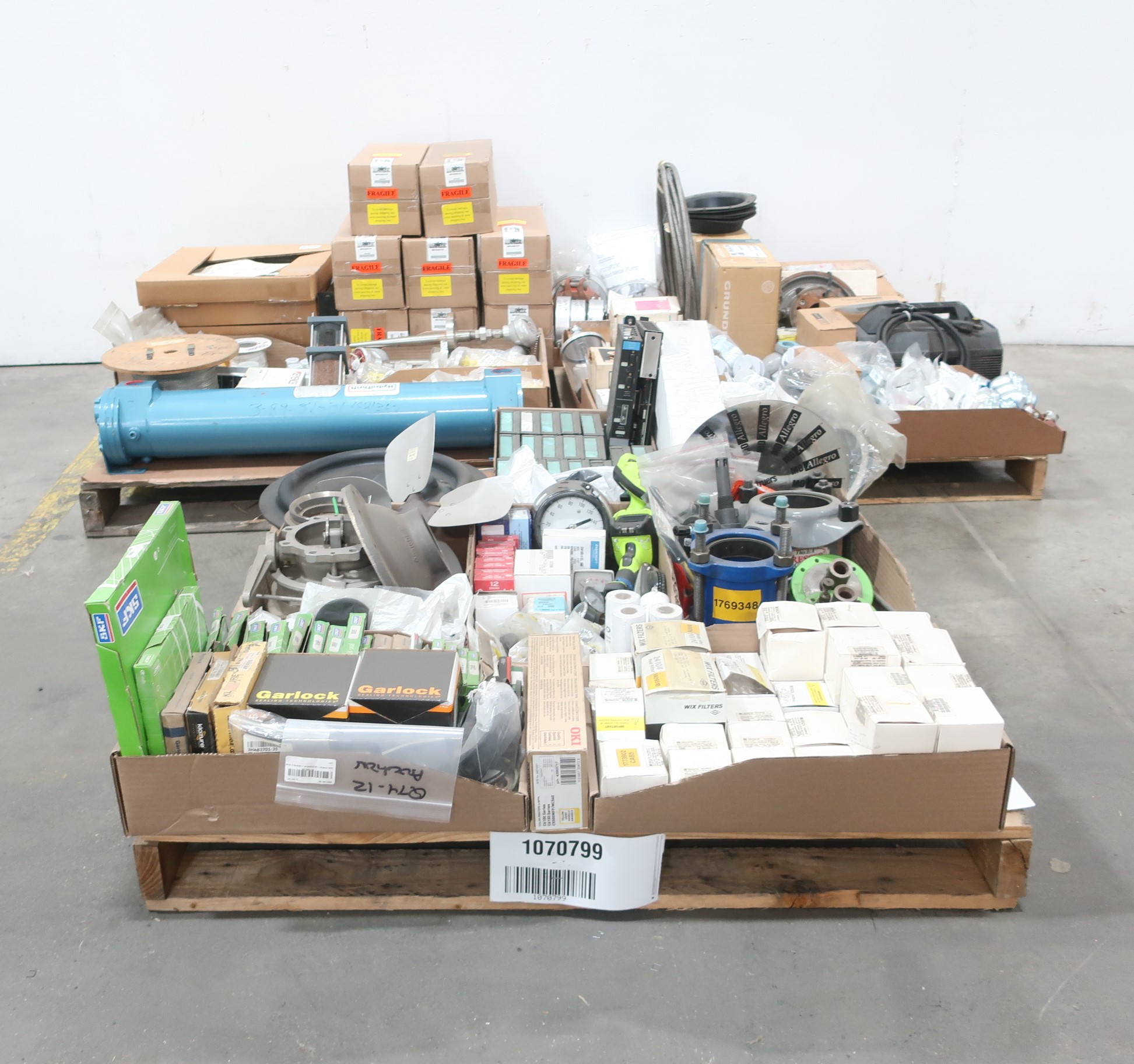 3 PALLETS OF MIXED MRO