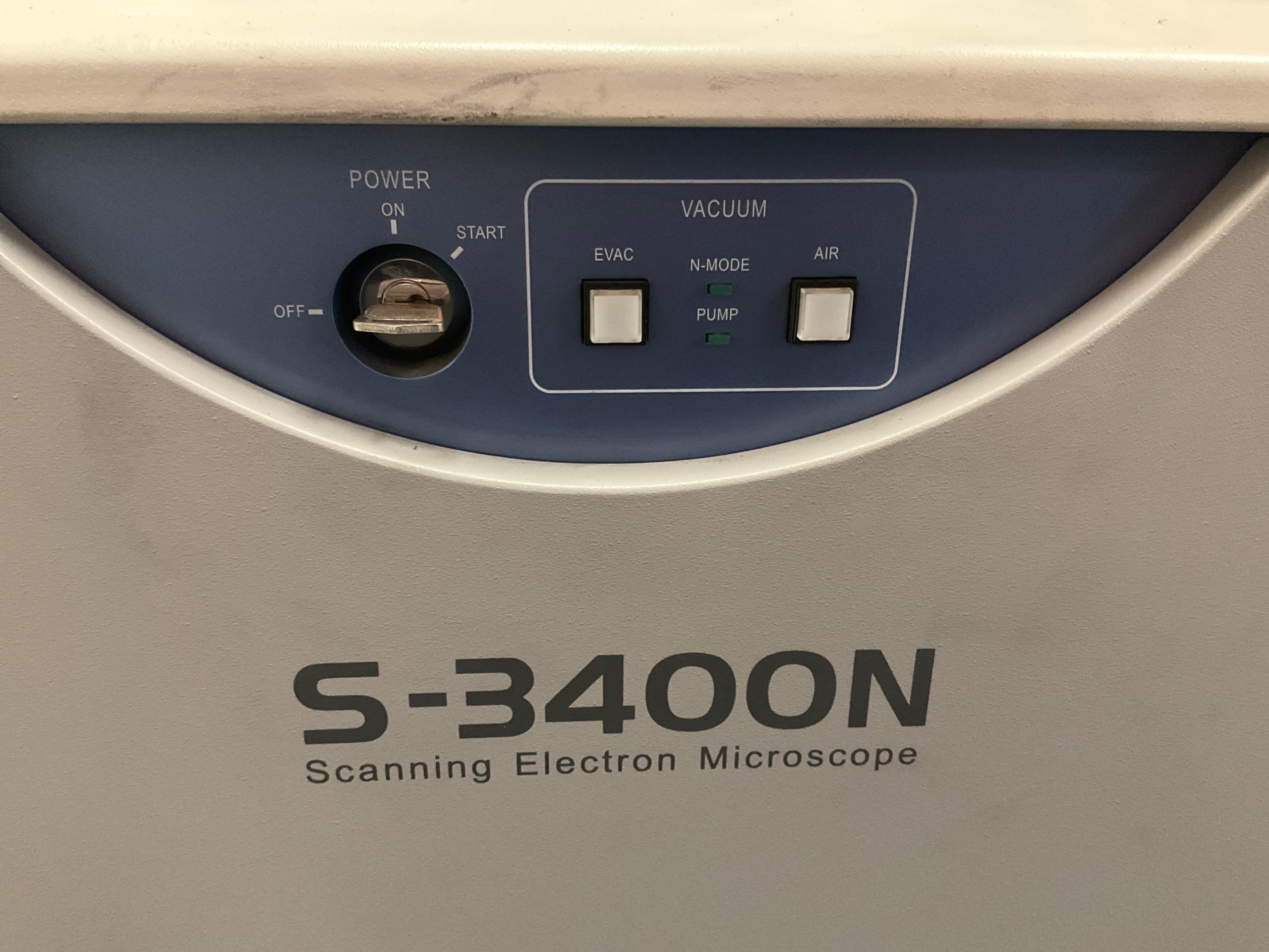 2013 HITACHI S-3400N SCANNING ELECTRON MICROSCOPE
