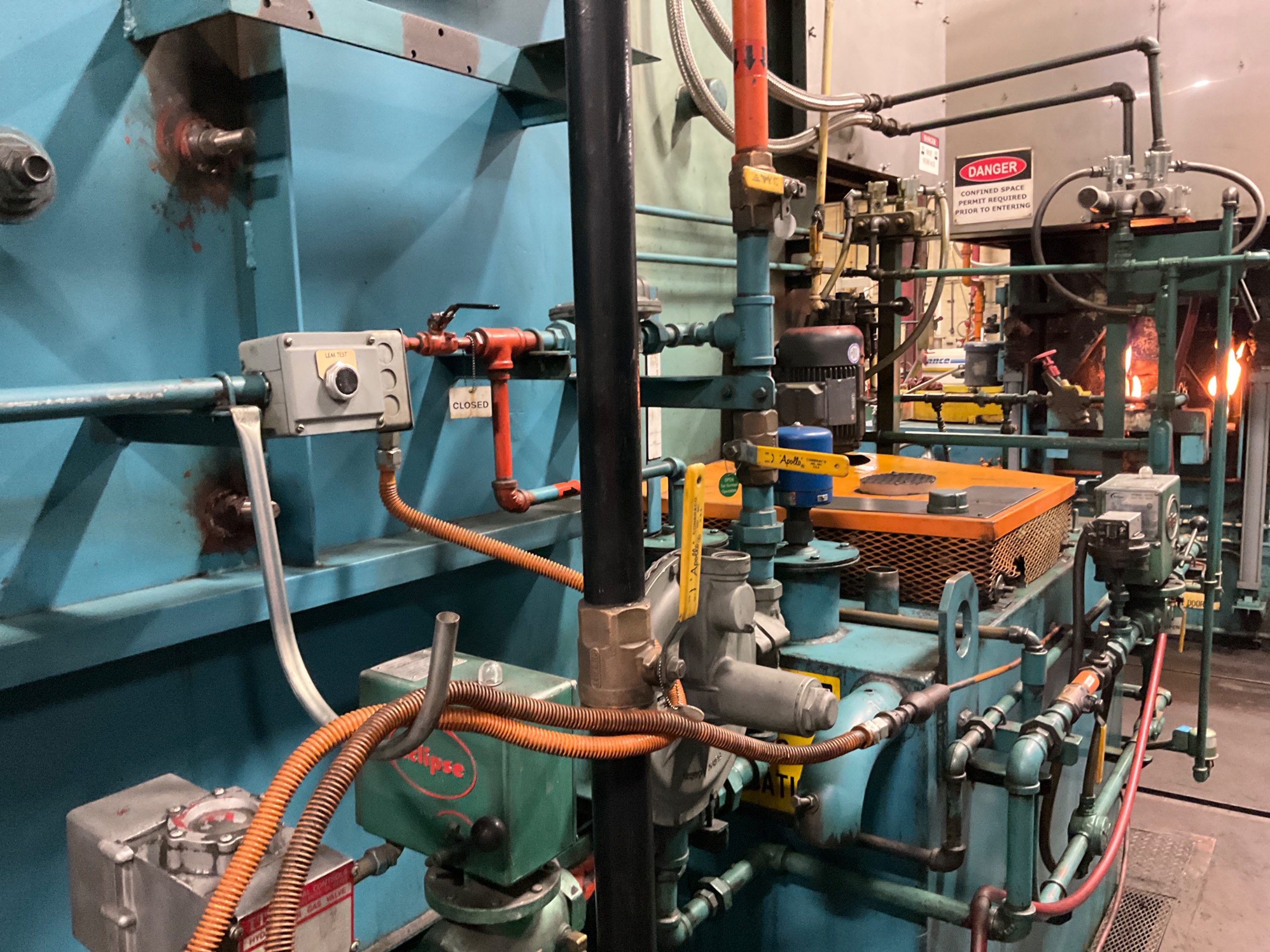 SURFACE COMBUSTION SUPER ALLCASE CARBURIZING FURNACE