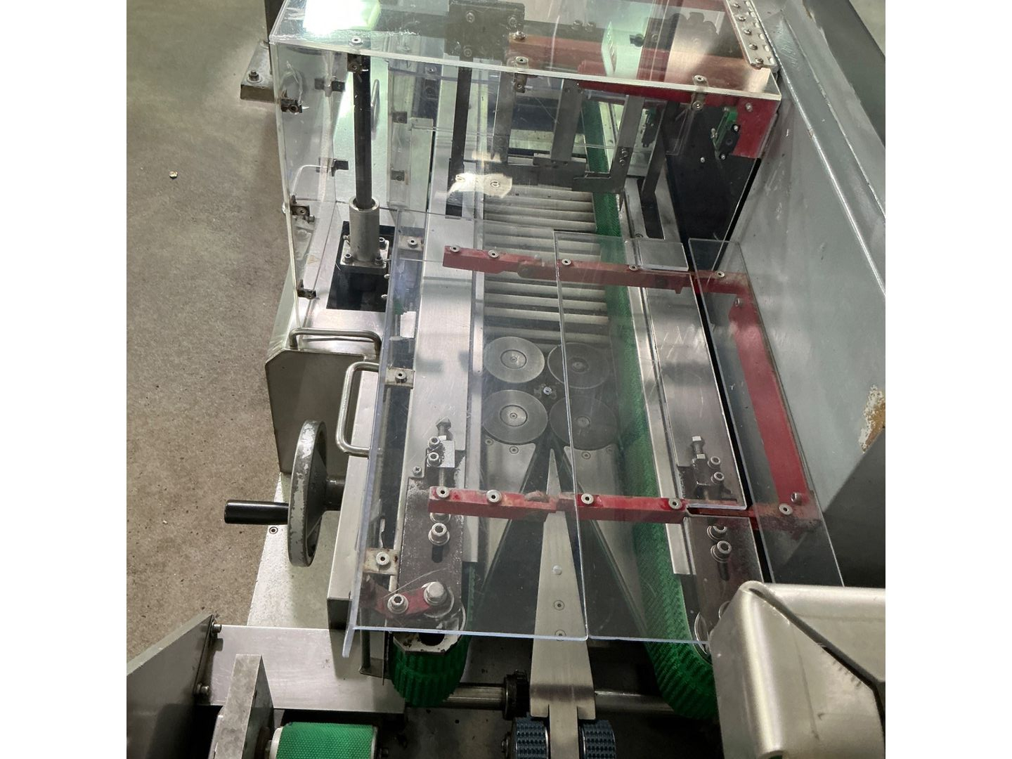 OMORI STN-8500 STRETCHWRAPPER For Sale | Aucto