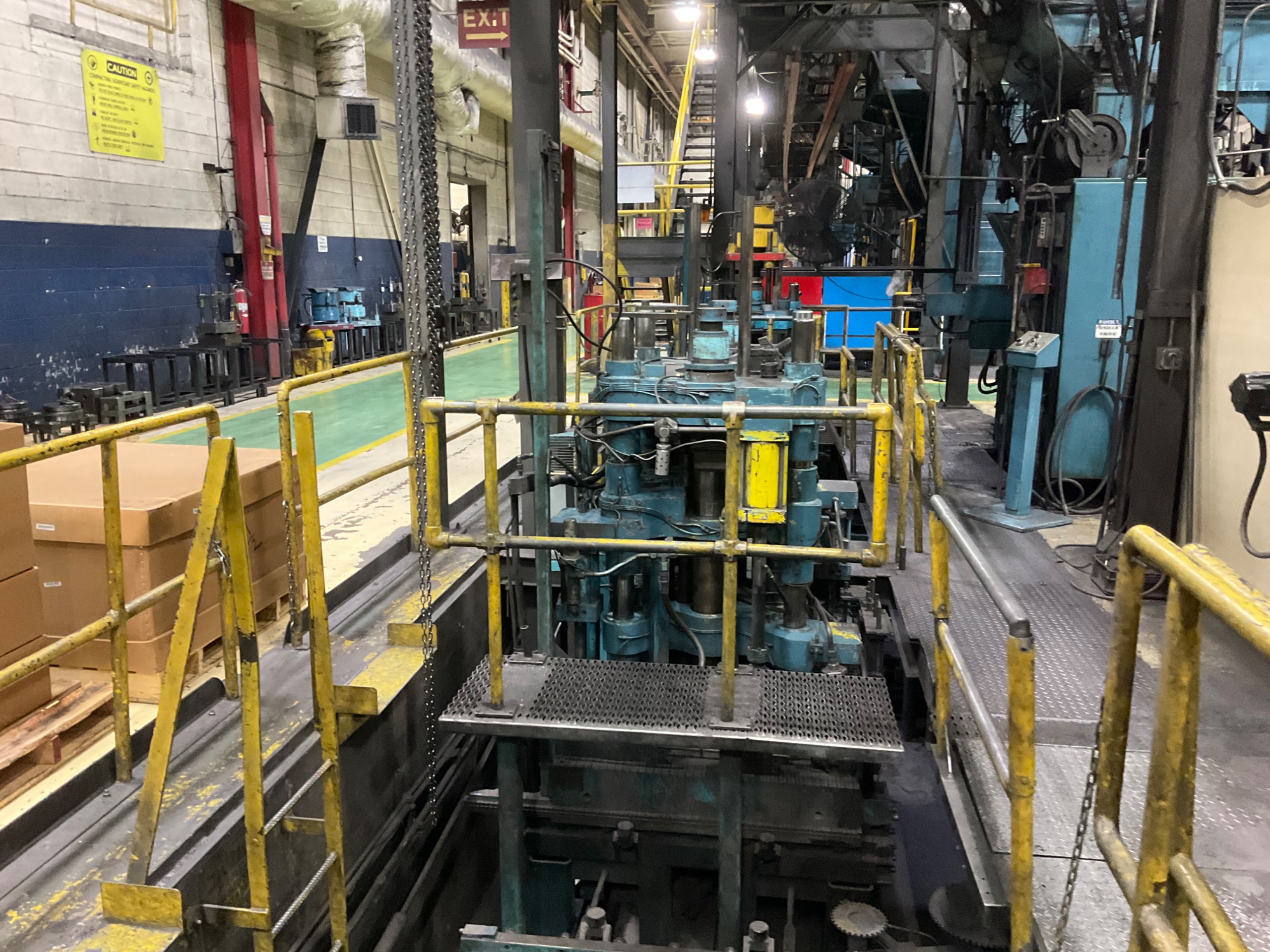 CINCINNATI 220-DCII-6 220 TON COMPACTING PRESS For Sale | Aucto
