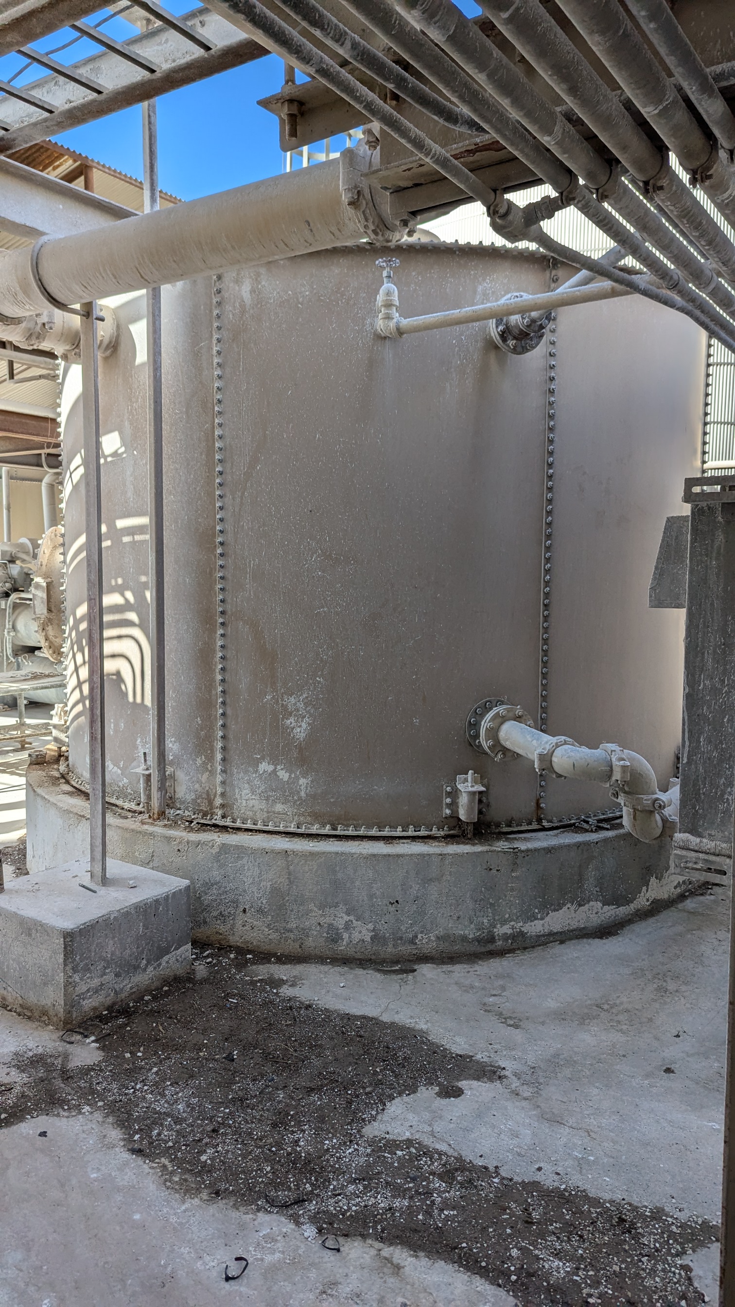 PEABODY TECTANK BOLTED WATER STARAGE TANK 7200 GALLONS