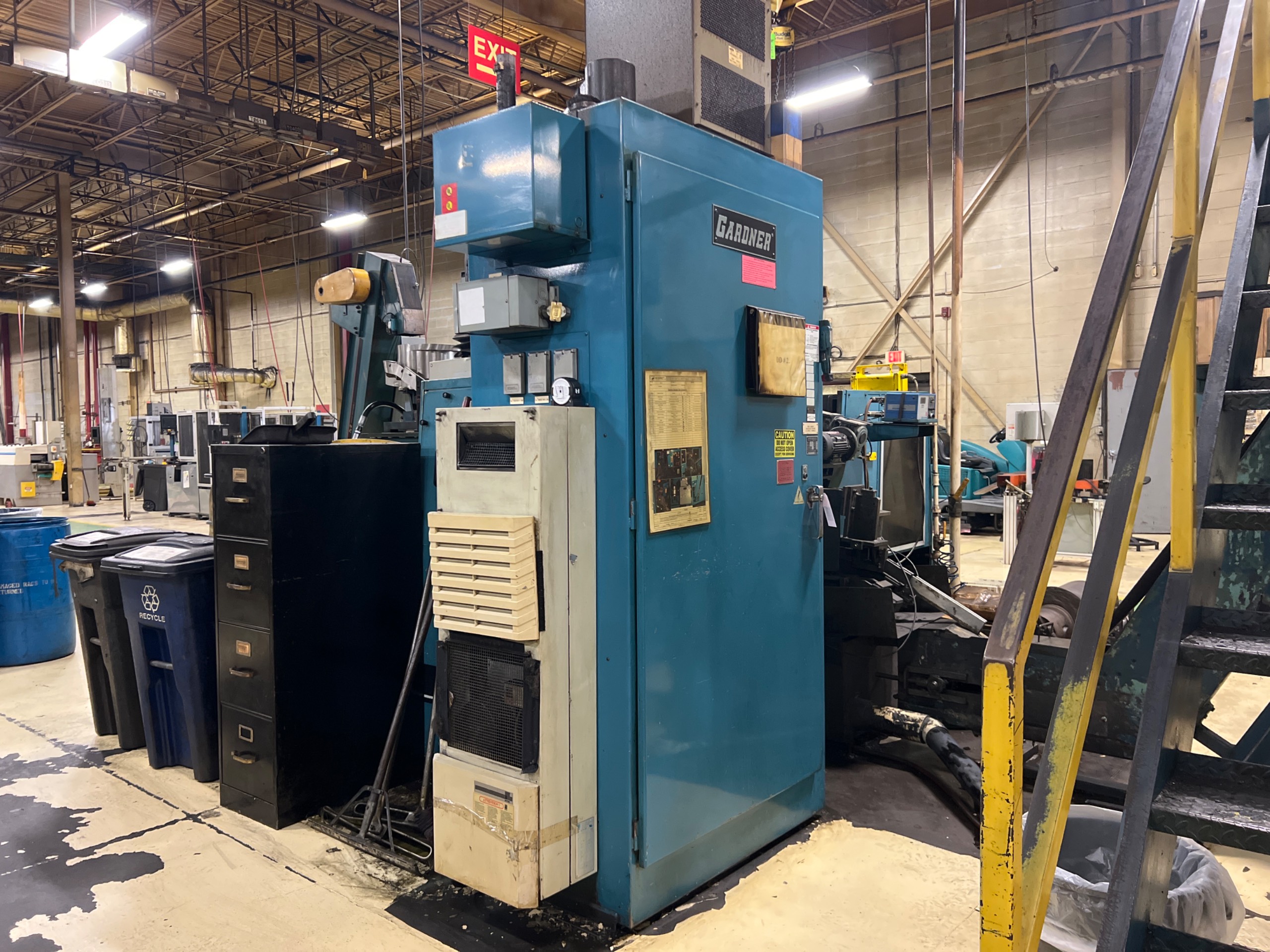 GARDNER GFT600MM DOUBLE DISC CYLINDRICAL GRINDER For Sale | Aucto