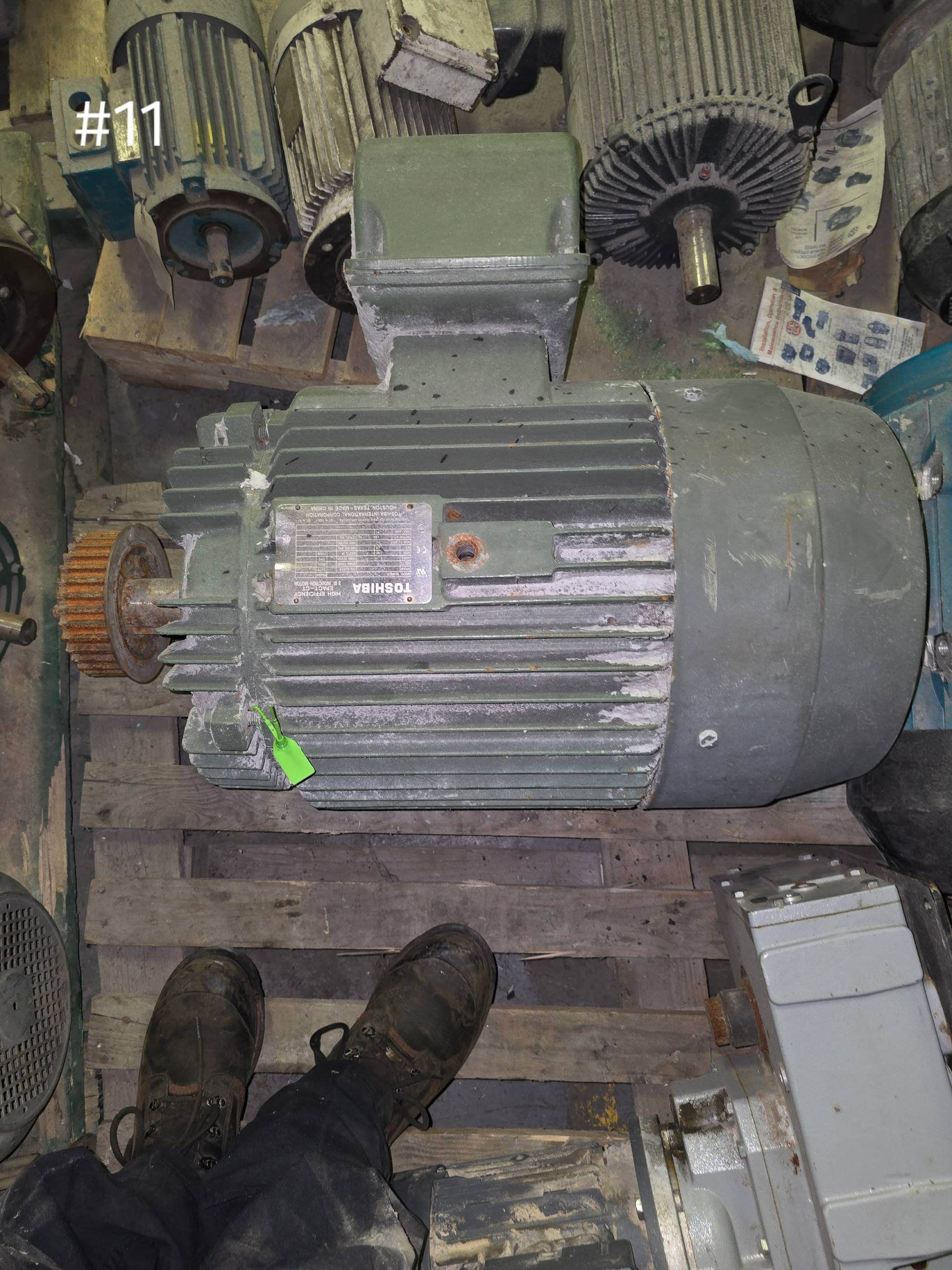 BULK LIST OF ELECTRIC MOTORS For Sale | Aucto