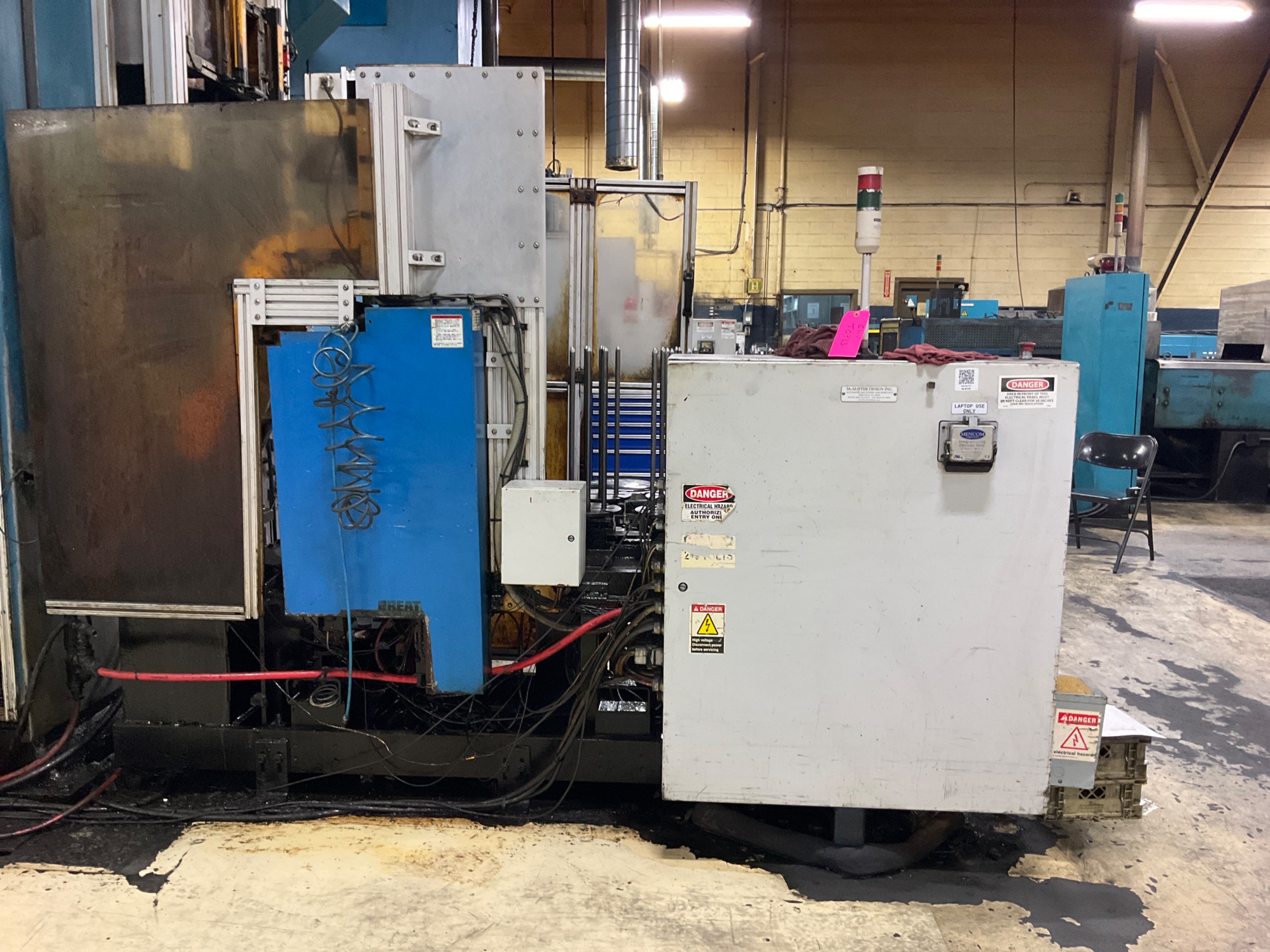 MCALISTER ROBOTIC STOCKER SYSTEM