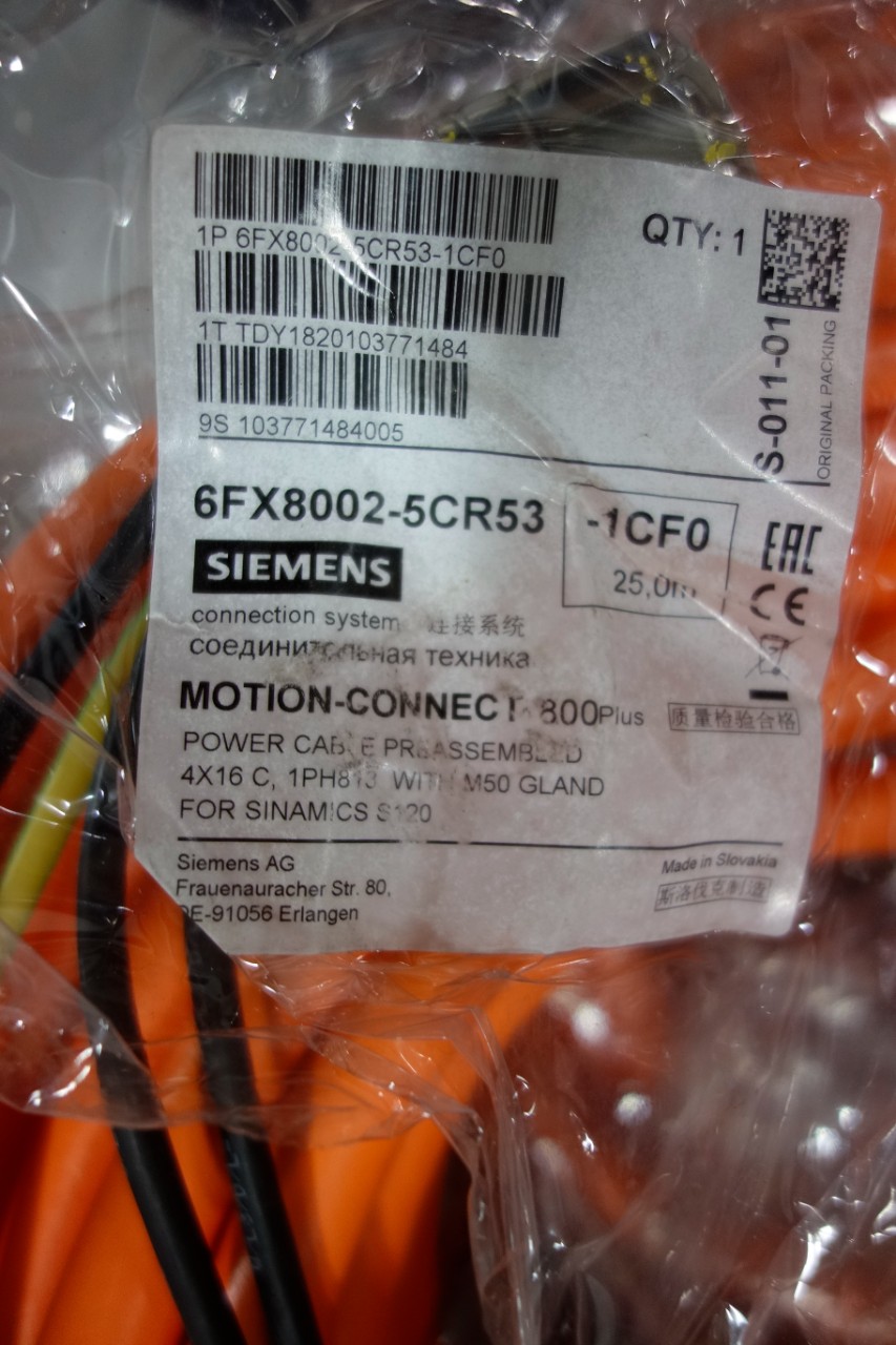 SKU 1066976 - PALLET OF ASSORTED CORDSET CABLES