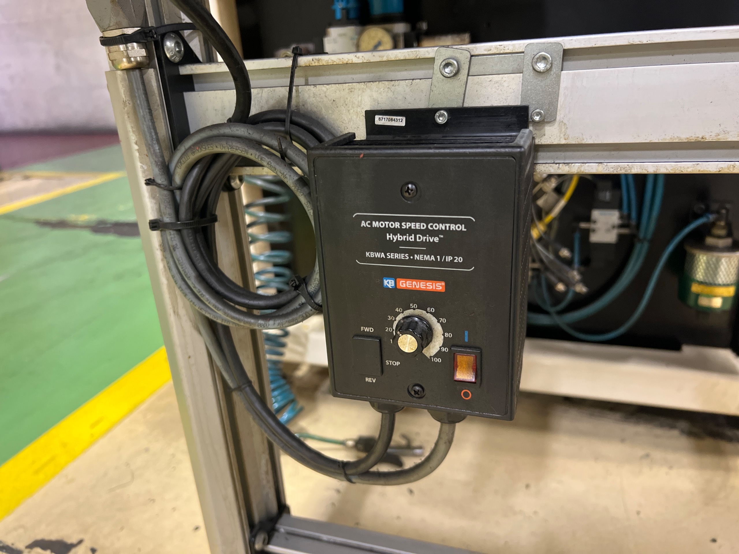 2018 ESC 764/765 SPROCKET INSPECTION MACHINE For Sale | Aucto