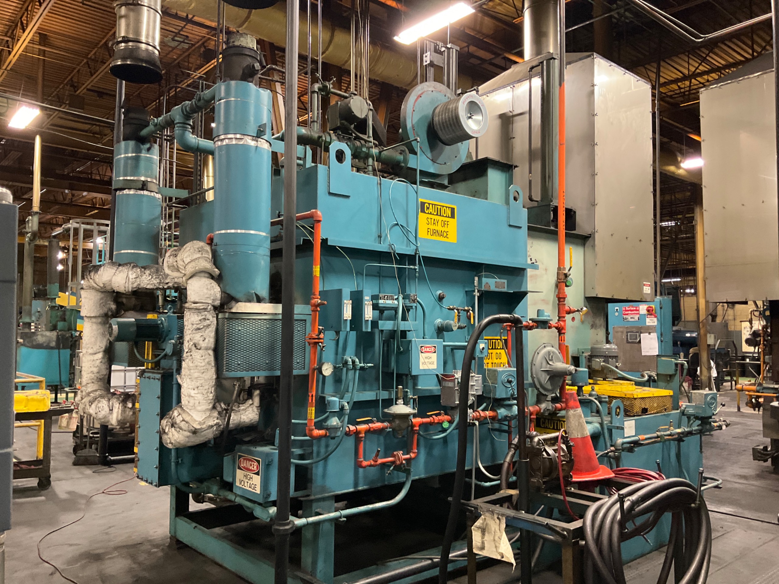 SURFACE COMBUSTION 3-24-36-24 ALLCASE 1800 F CARBURIZING FURNACE