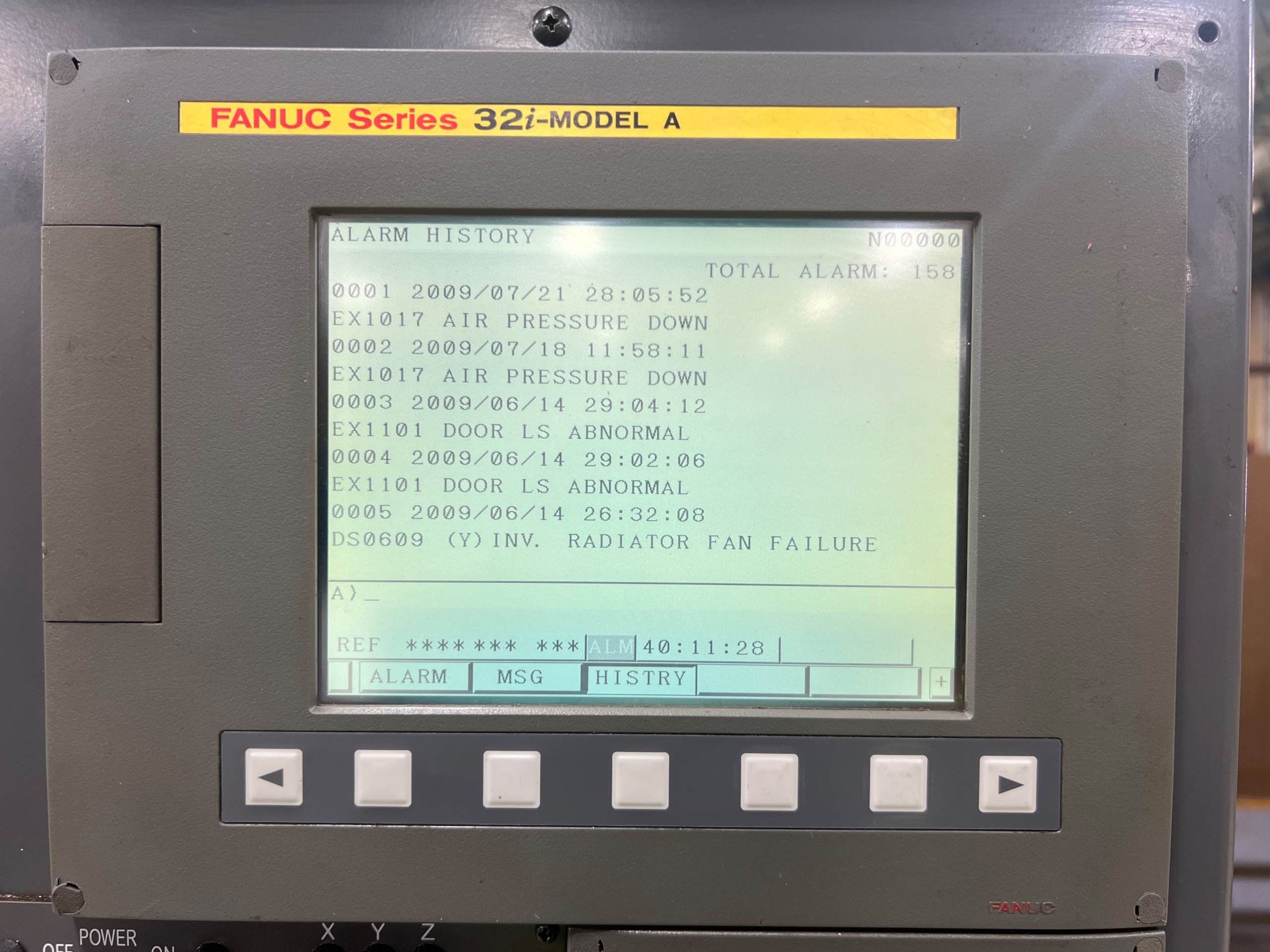 2011 TOYOSK TVT313M1 VERTICAL MACHINING CENTER For Sale | Aucto