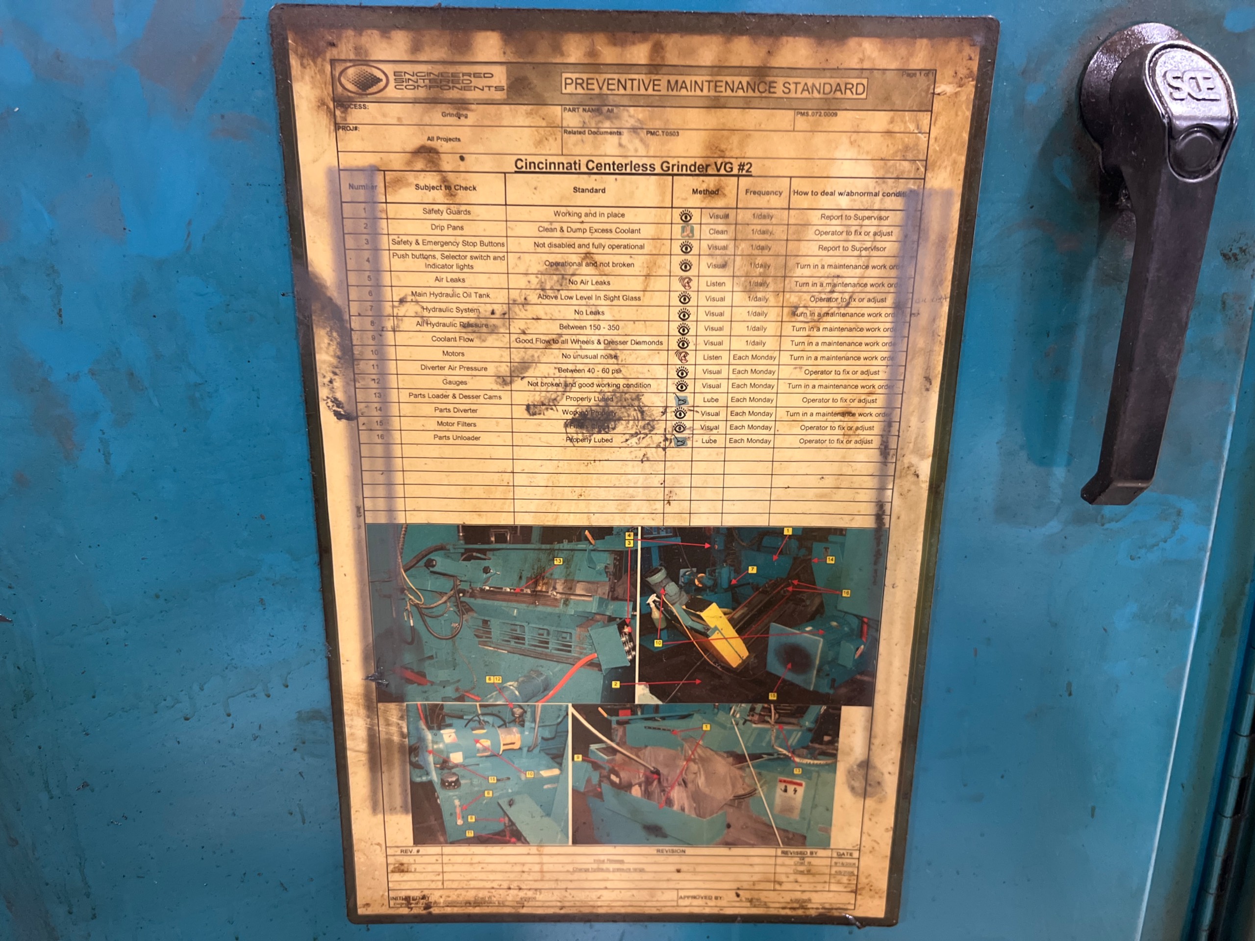 2000 CINCINNATI 350-20 RK CENTERLESS GRINDER For Sale | Aucto