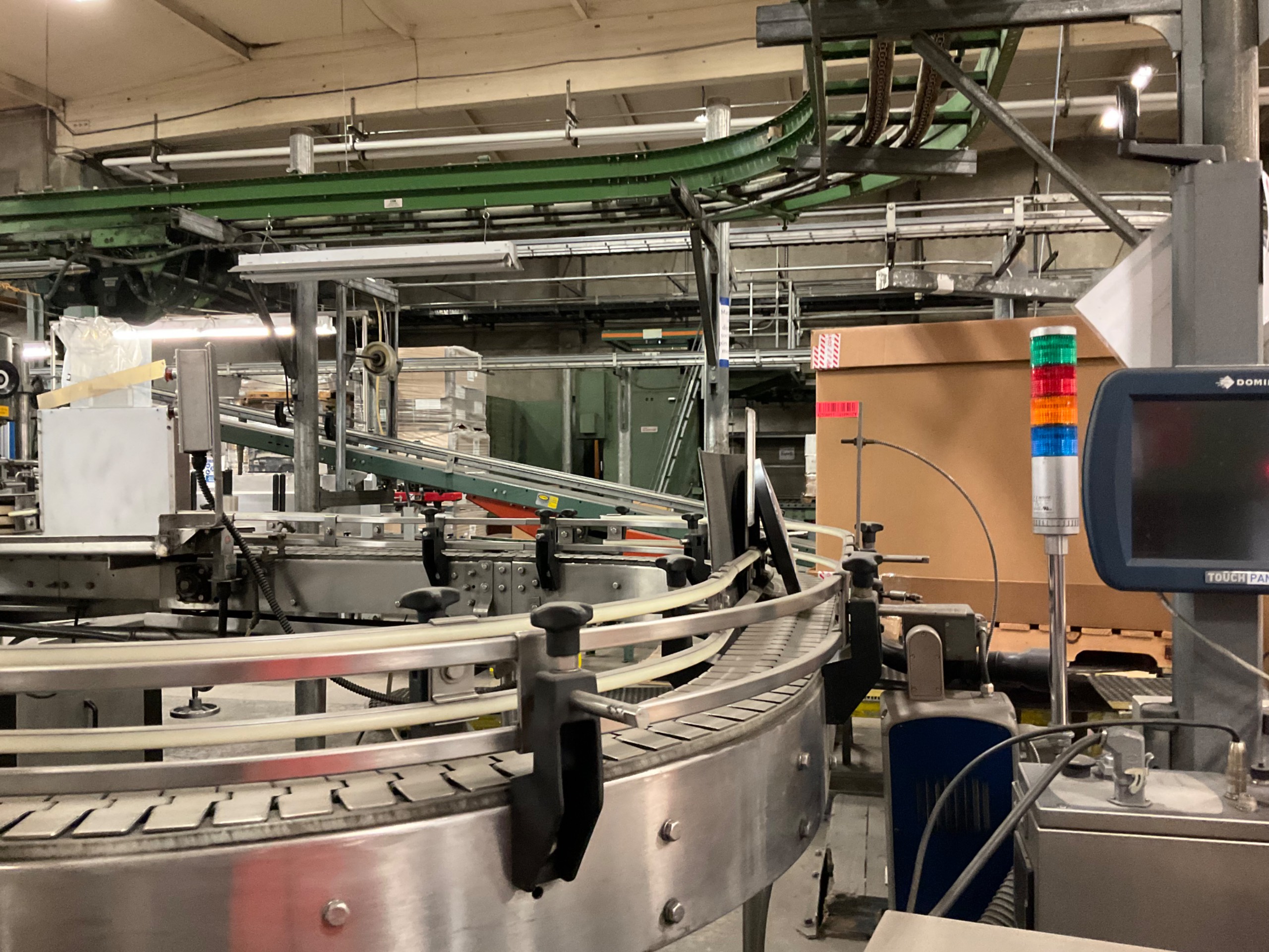 COMPLETE BOTTLING LINE A - 750ML WINE BOTTLES