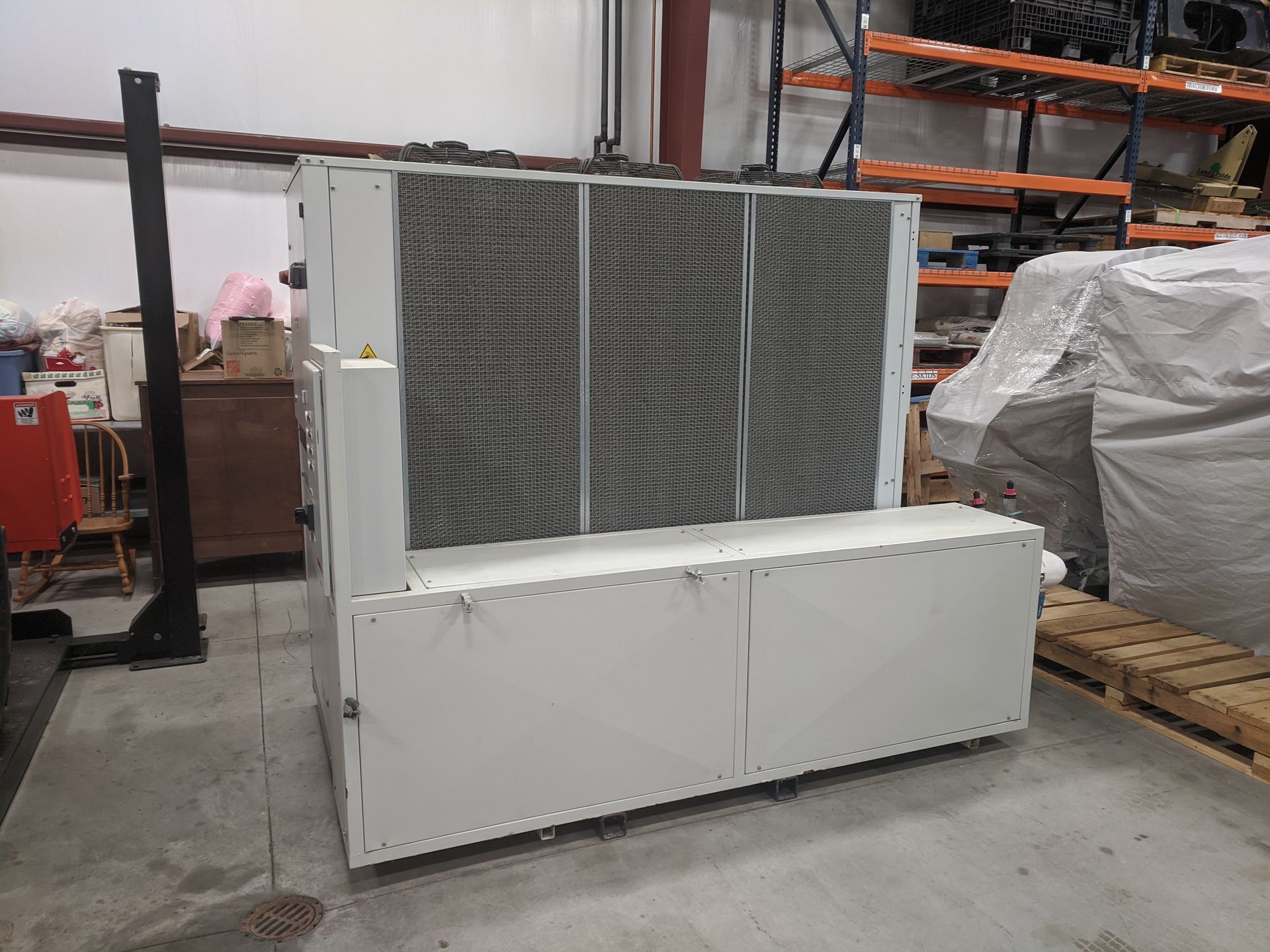 2008 MTA SPA TAE EVO 301 UL CHILLER For Sale | Aucto