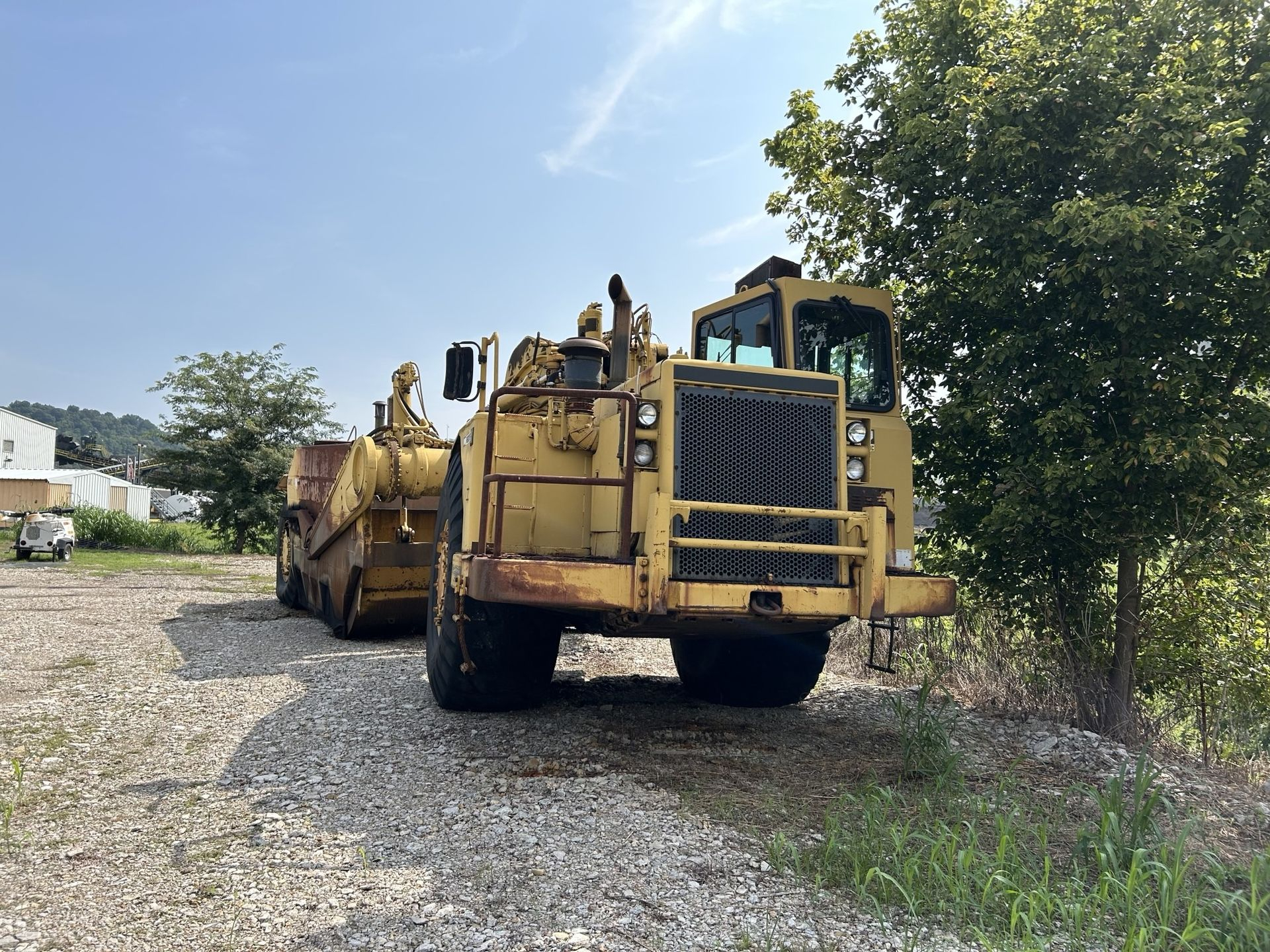 CATERPILLAR 637E MOTOR SCRAPER