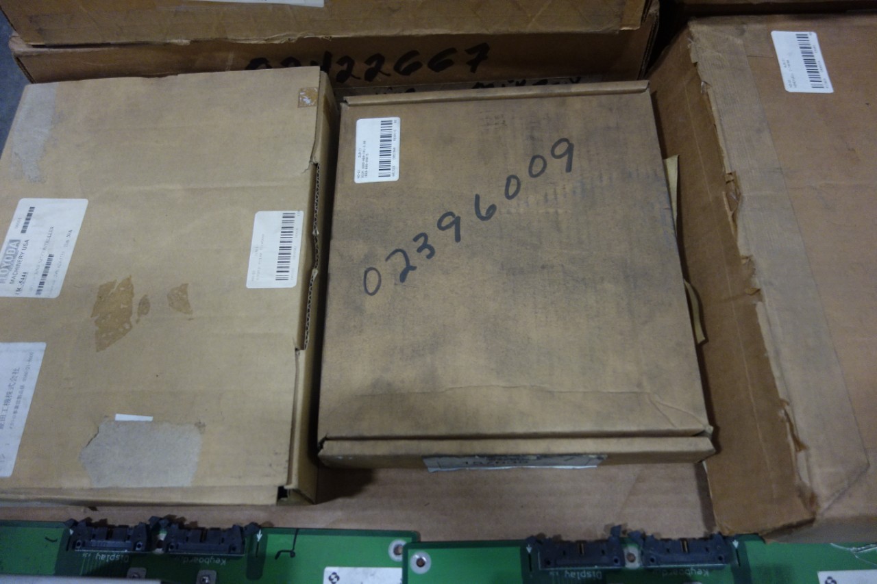 SKU 1069863- 3 PALLETS OF ASSORTED PCB CIRCUIT BOARDS