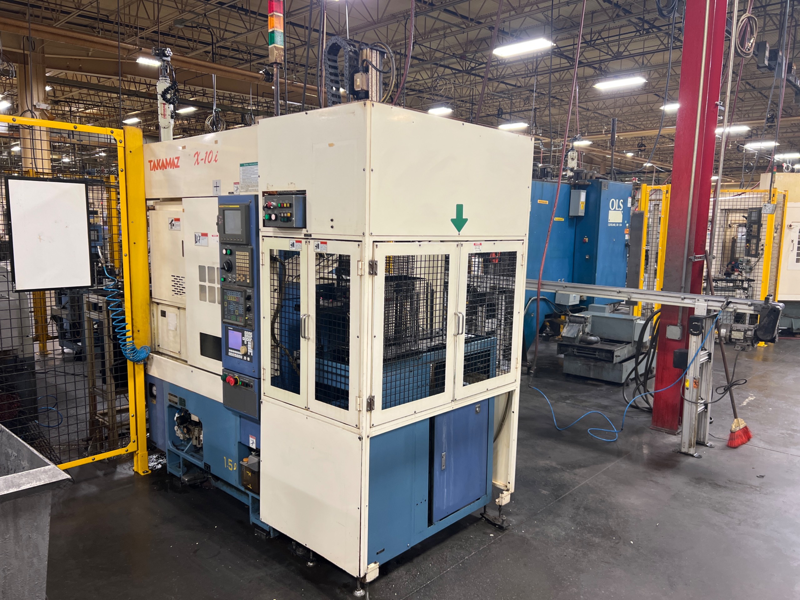 2005 TAKAMATSU X-10I CNC LATHE For Sale | Aucto