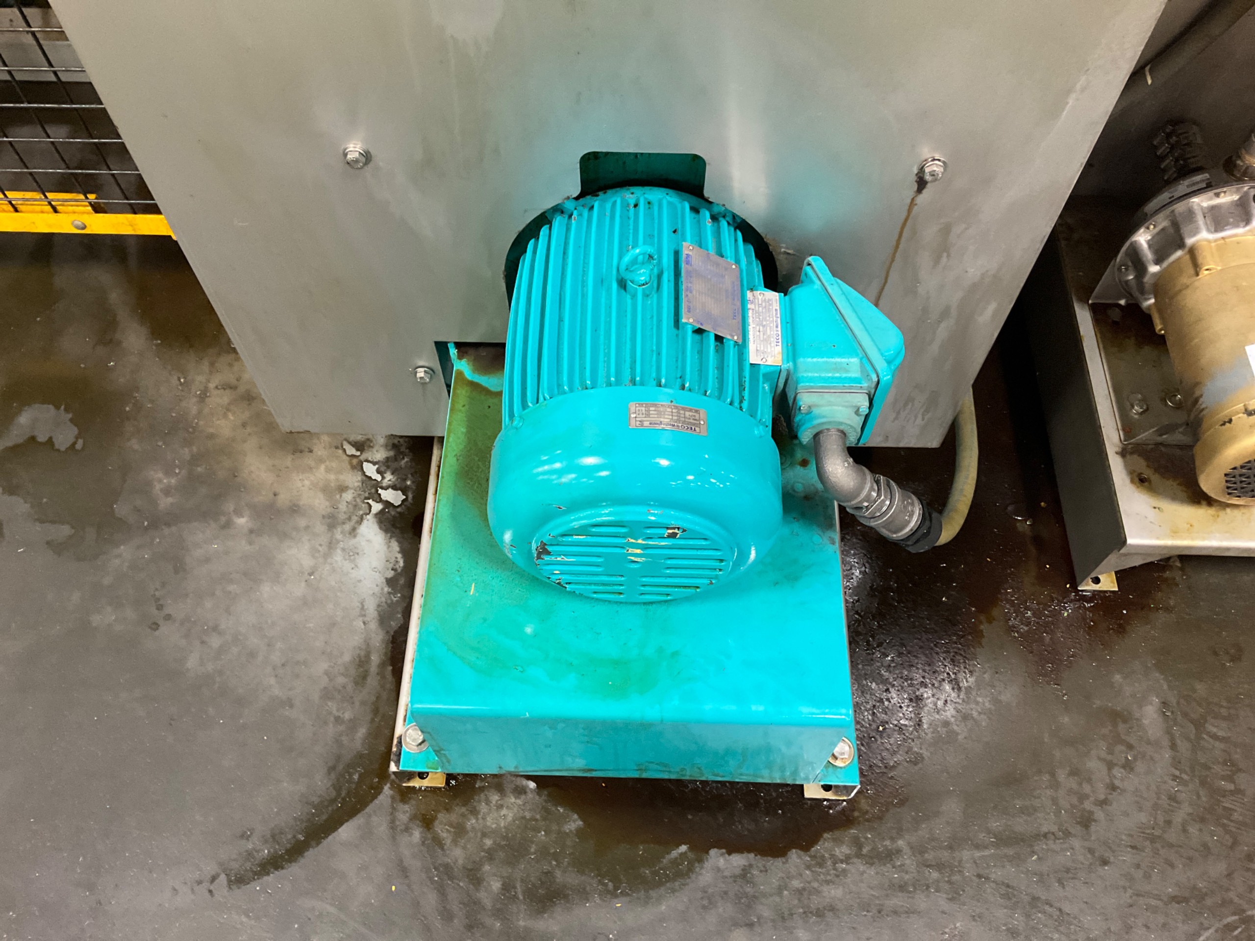 ALLIANCE MANUFACTURING AQUAMASTER CB-1200E PARTS WASHING MACHINE