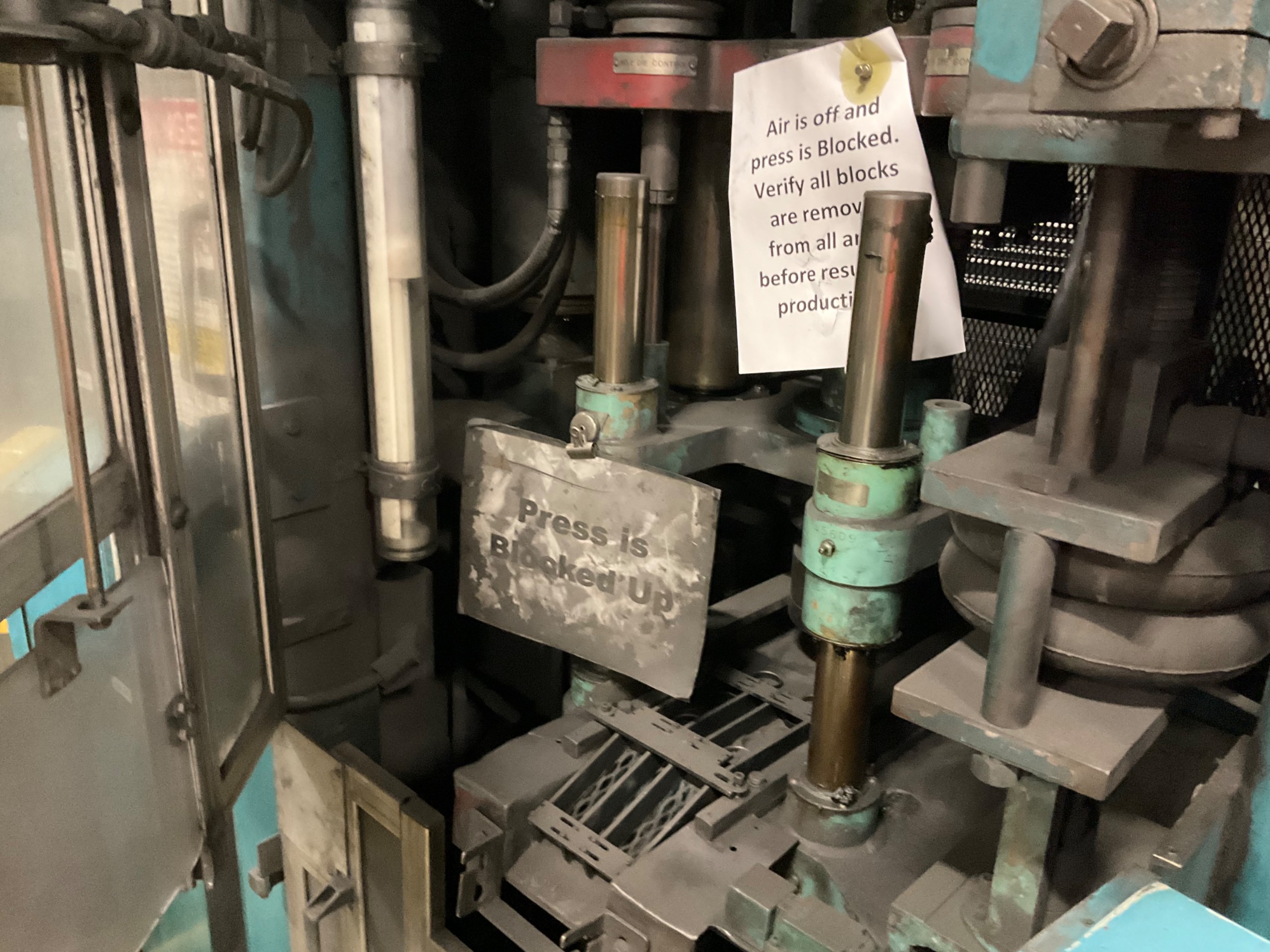CINCINNATI 66-DC-4-1/2 COMPACTING PRESS For Sale | Aucto