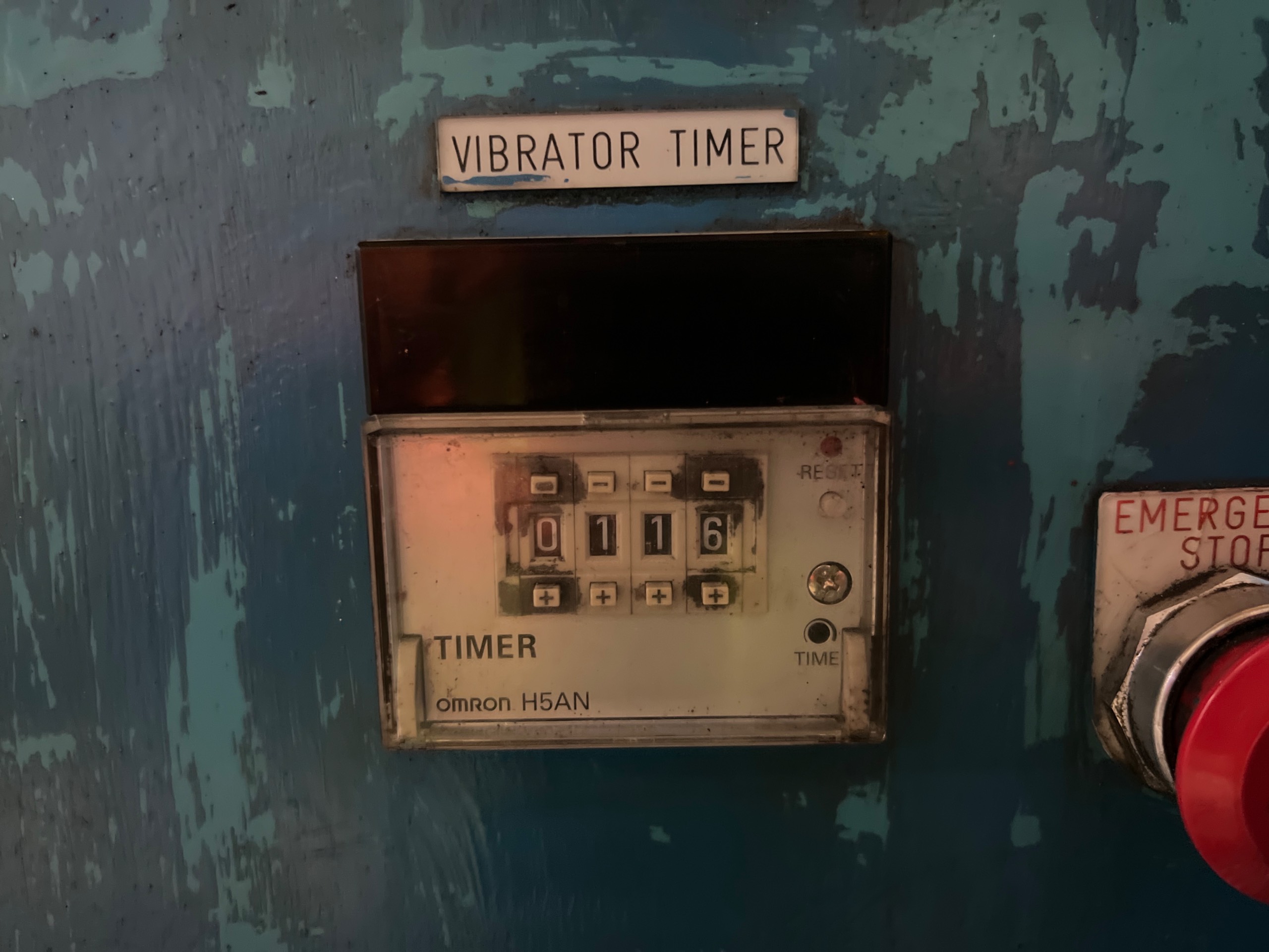 1989 FK NBM TC-100 SHOT BLAST MACHINE