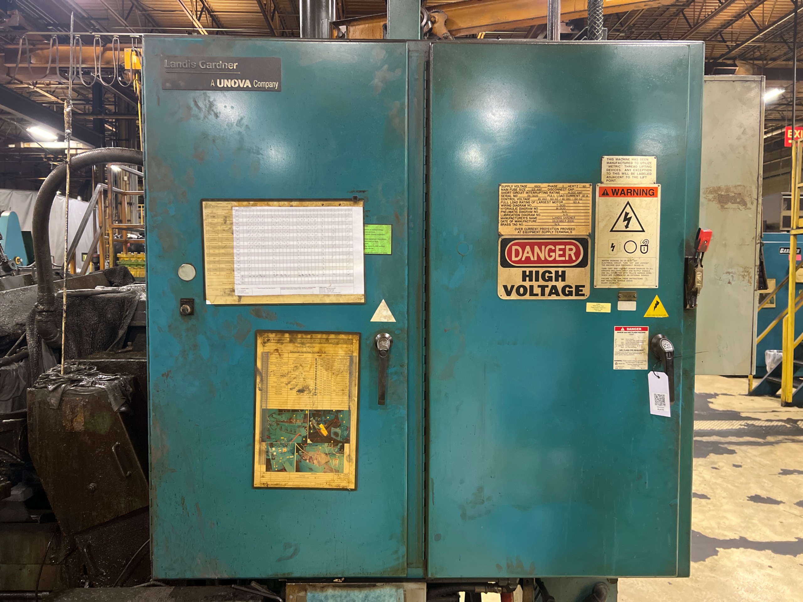 2000 CINCINNATI 350-20 RK CENTERLESS GRINDER For Sale | Aucto