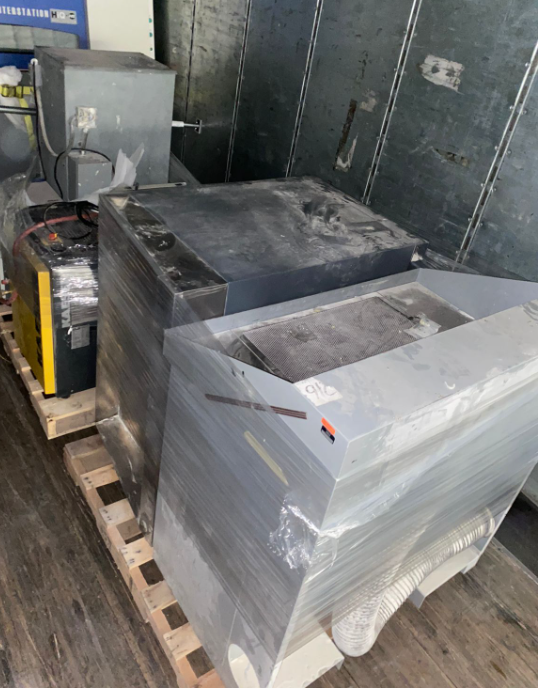 2014 3D SYSTEMS SPRO 60 SLS CENTER 3D PRINTER SYSTEM