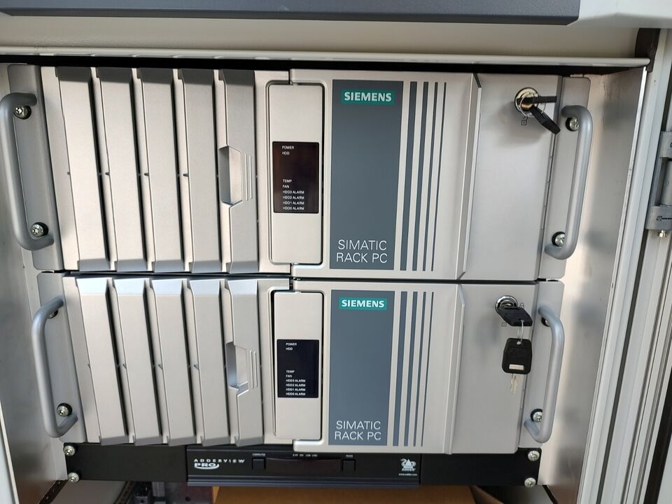 SIEMENS SIMATIC IPC547G DESKTOP COMPUTER