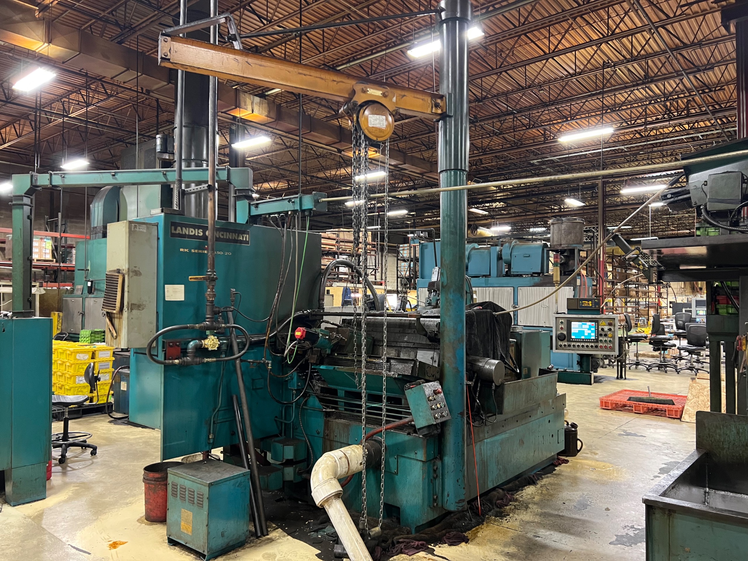 2000 CINCINNATI 350-20 RK CENTERLESS GRINDER For Sale | Aucto