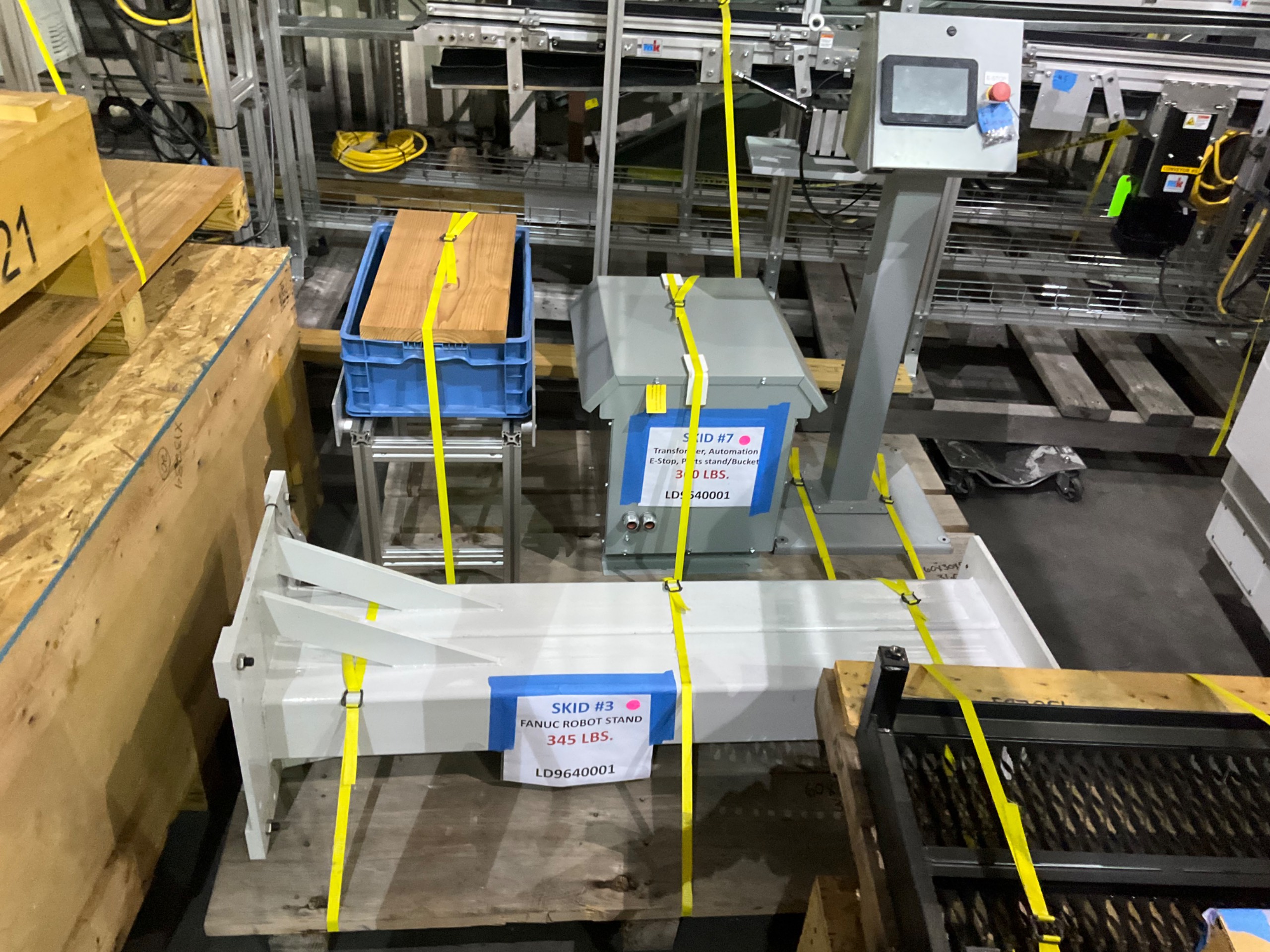 UNUSED 2024 FIVES LANDIS GARDNER VDD760G3 VERTICAL DOUBLE DISC GRINDER