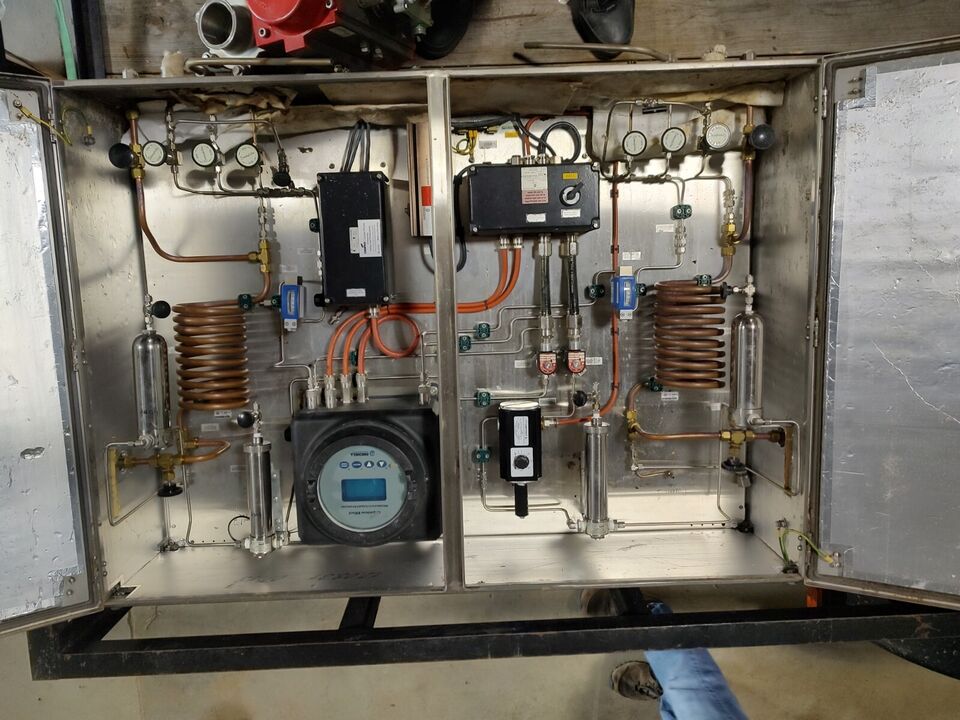MICHELL LIQUIDEW EEXD LIQUID ANALYZER For Sale | Aucto