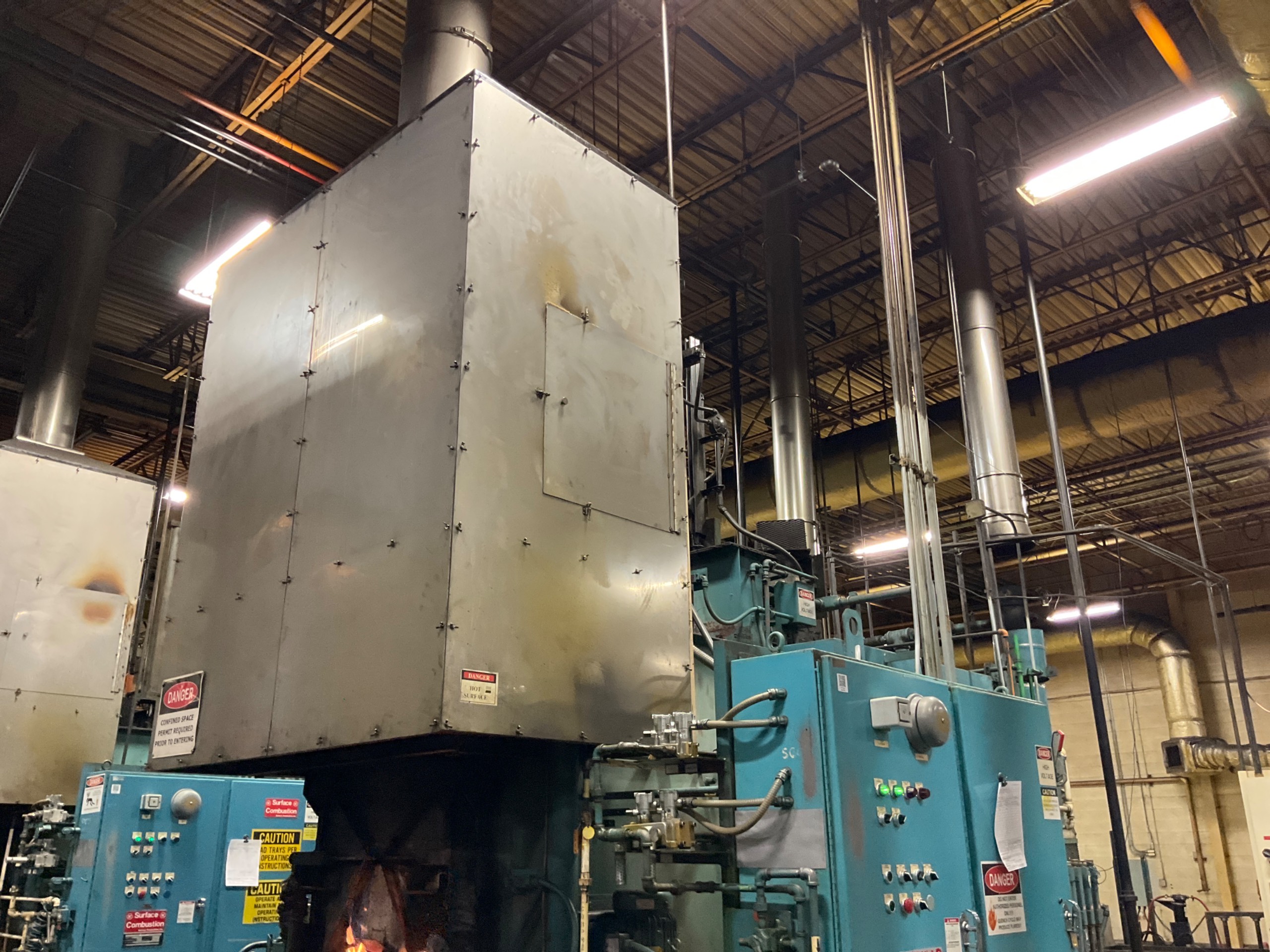 SURFACE COMBUSTION 3-24-36-24 ALLCASE 1800 F CARBURIZING FURNACE