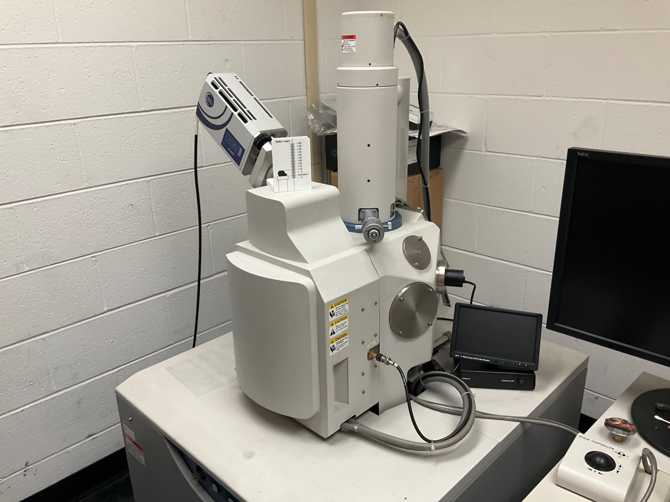 2013 HITACHI S-3400N SCANNING ELECTRON MICROSCOPE