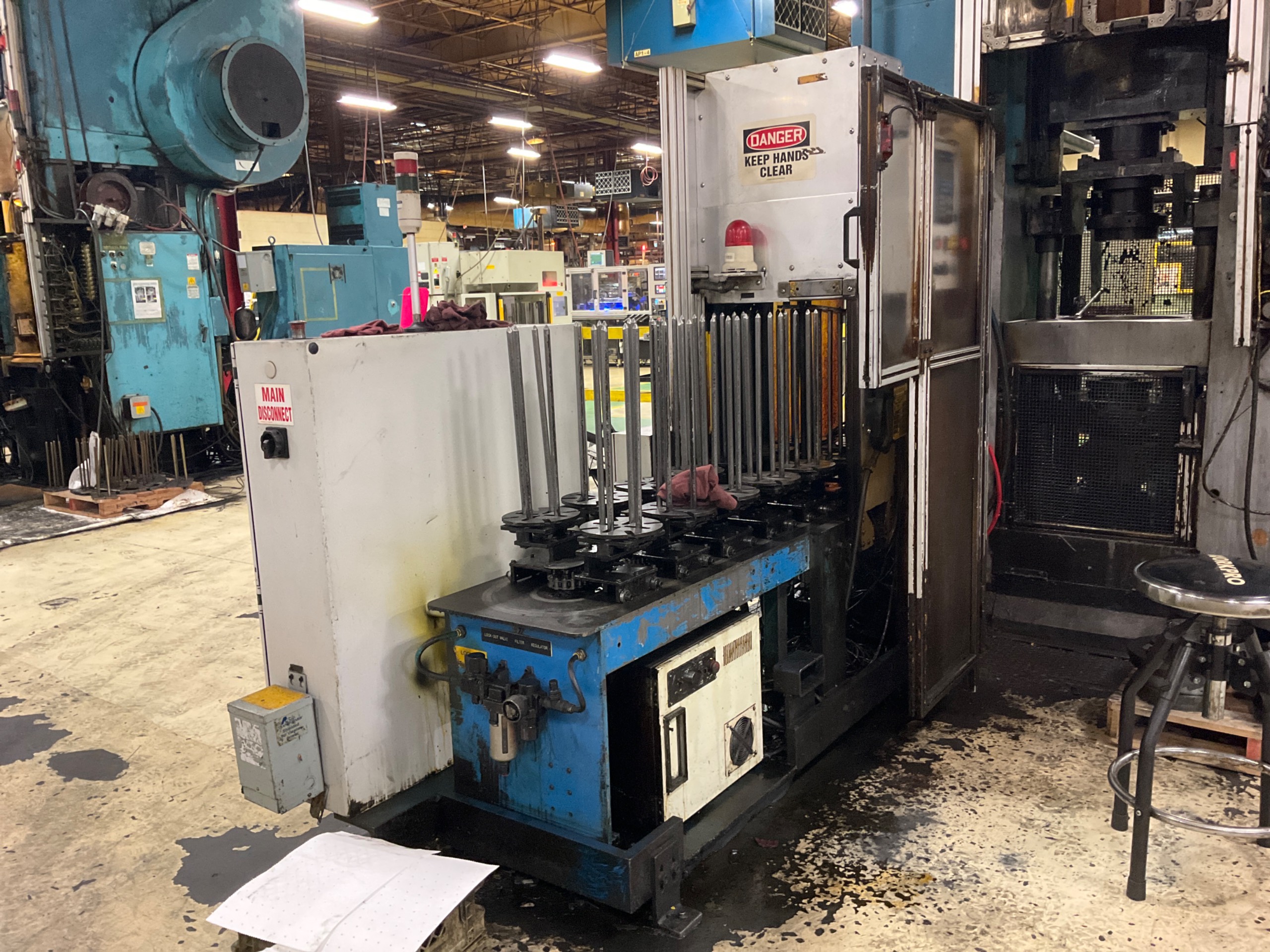 MCALISTER ROBOTIC STOCKER SYSTEM