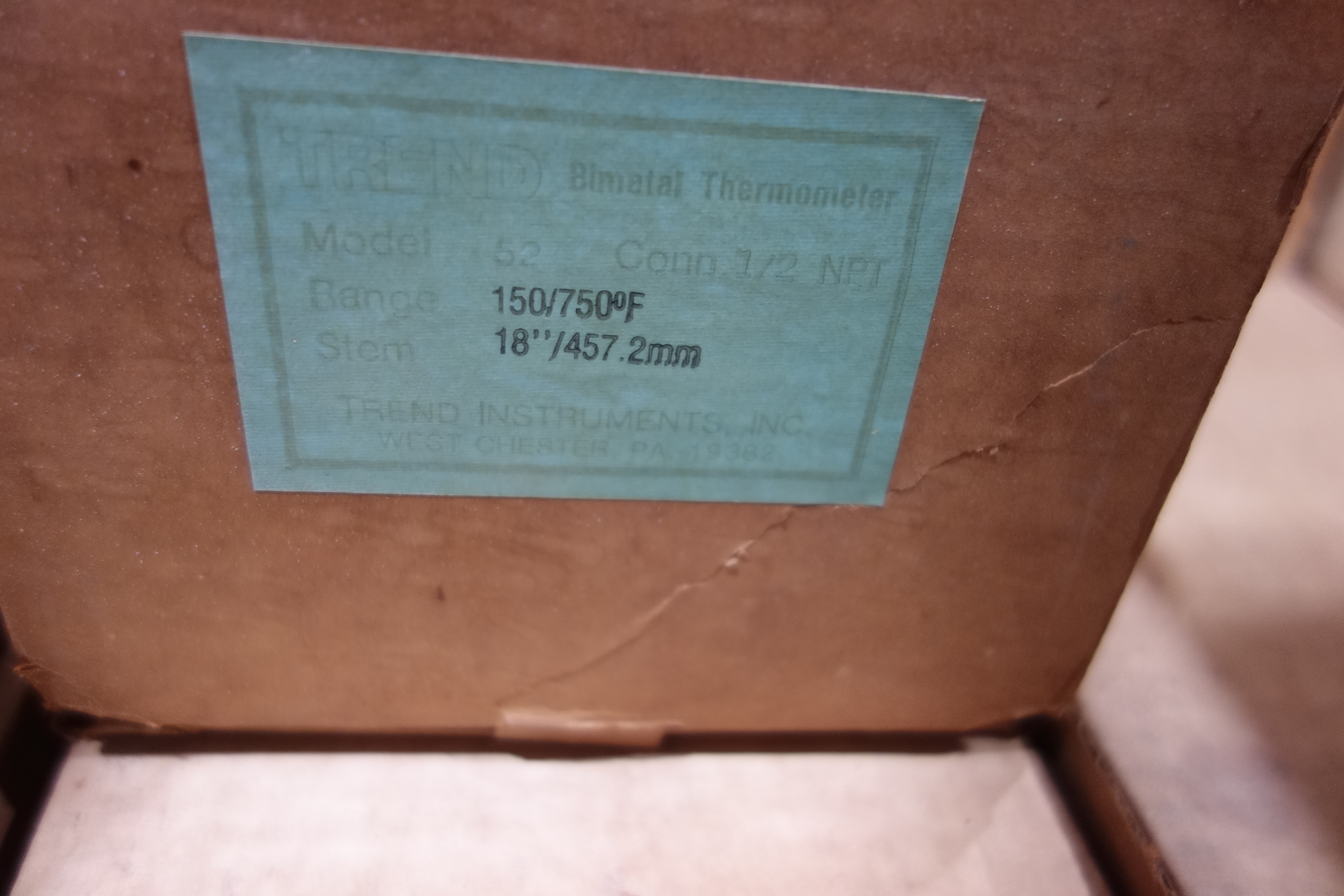 5 PALLETS OF ASSORTED TEMPERATURE SENSORS