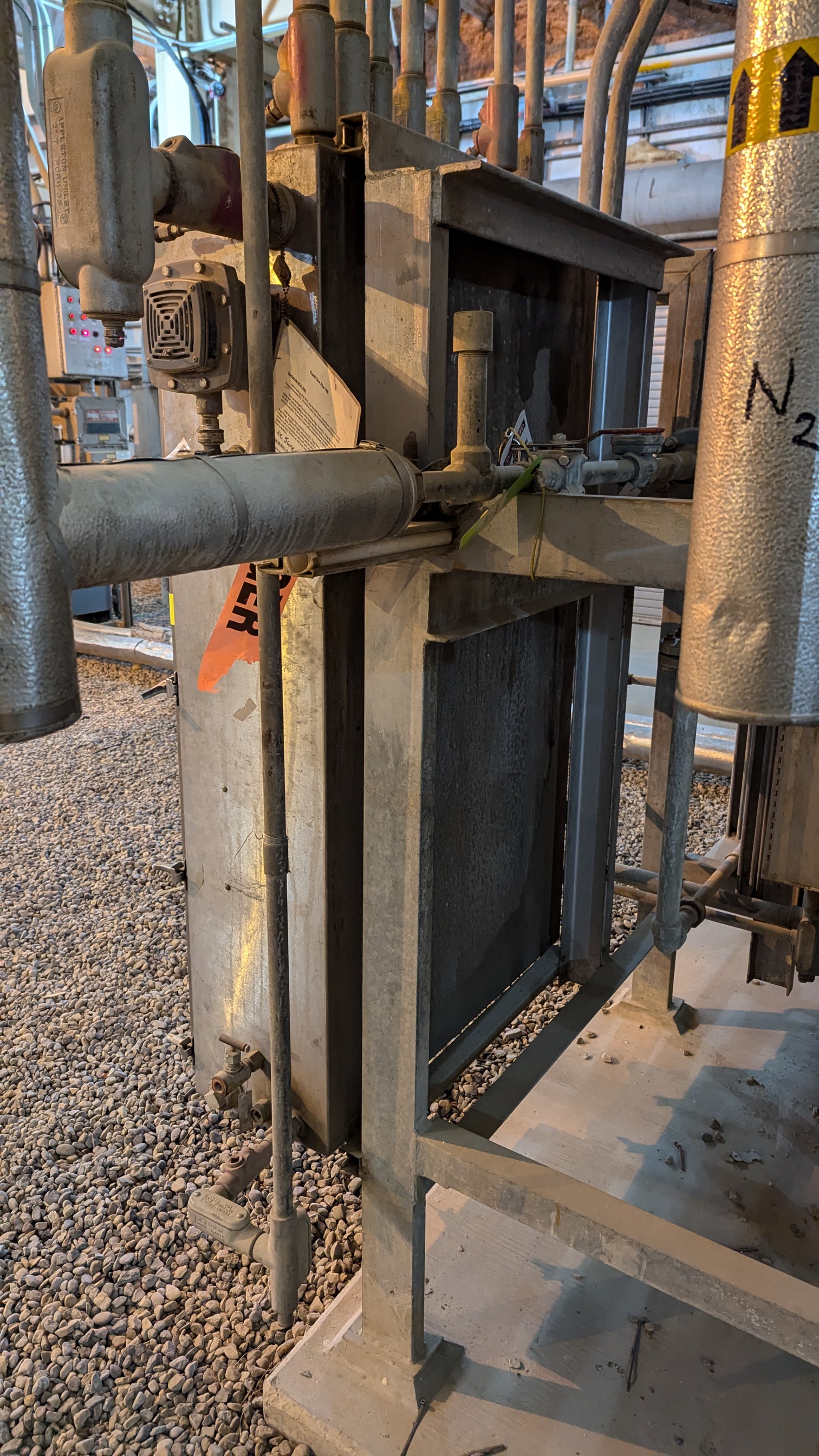 RGG BURNER MANAGEMENT CONTROL PANEL WITH ALLEN-BRADLEY CONTROLS For ...
