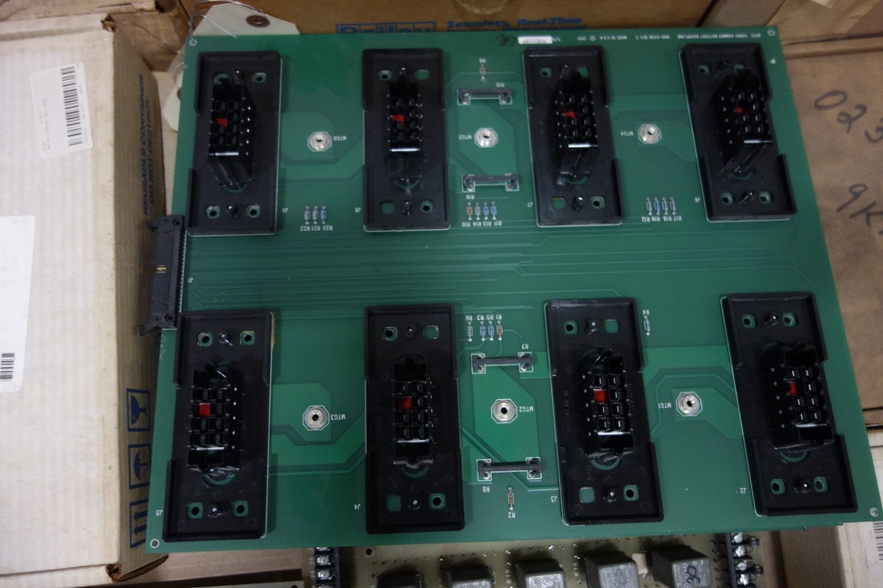 SKU 1070291- 3 PALLETS OF ASSORTED PCB CIRCUIT BOARDS