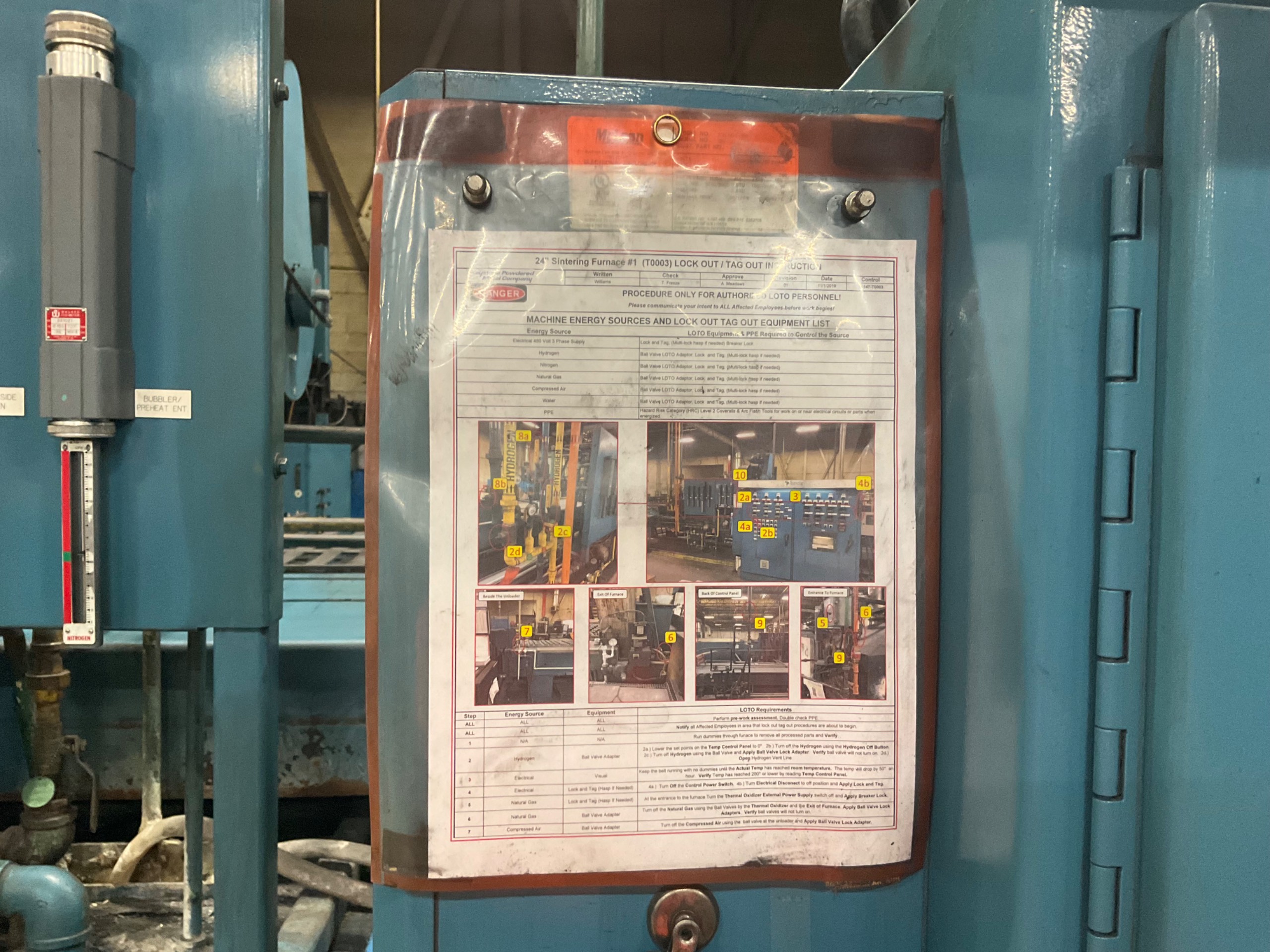 2006 GASBARRE 24E-7Z SINTERING BELT FURNACE