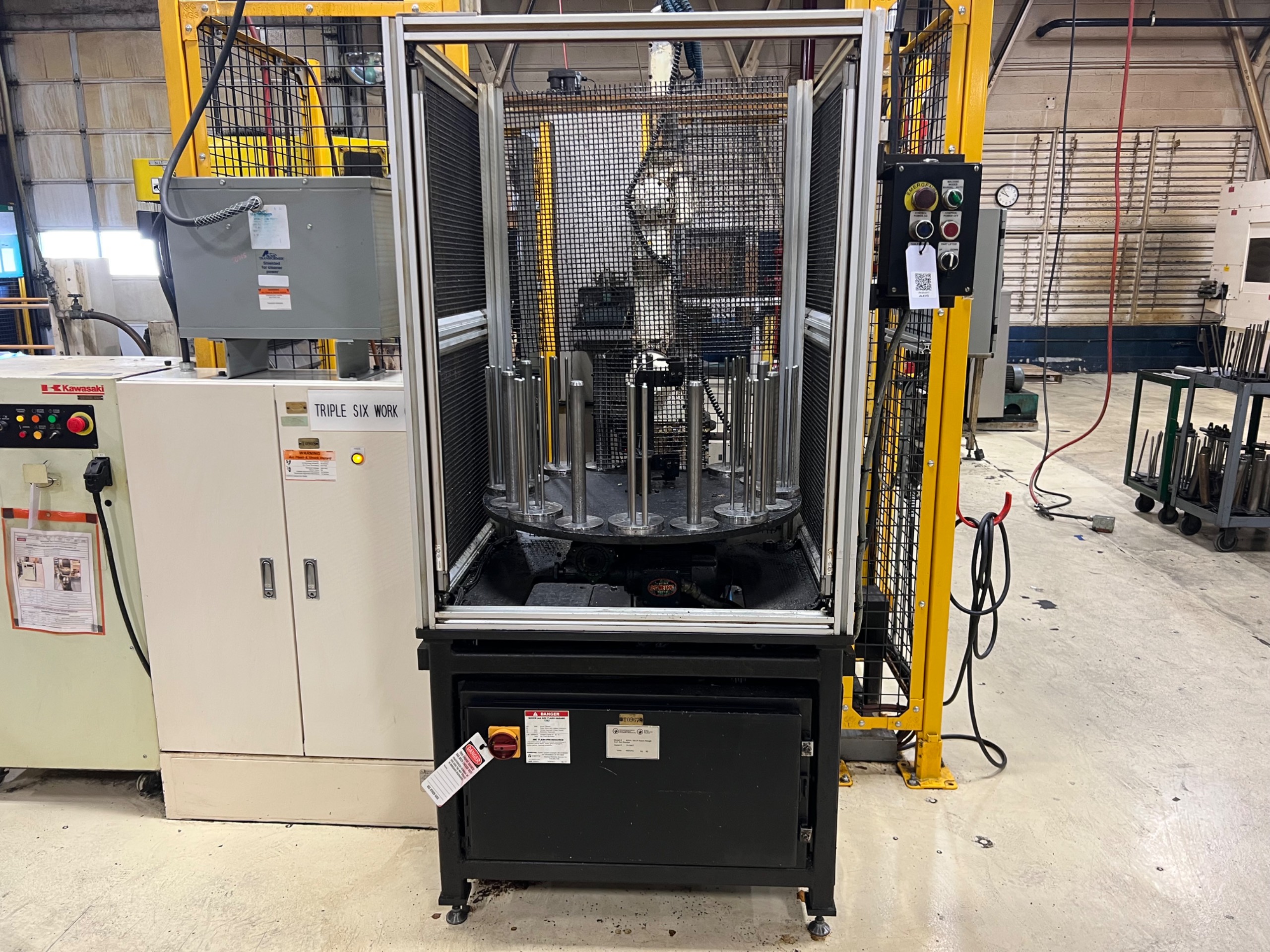 ESC 605A/687A ROBOT ROUGH CELL OUT-STOCKER