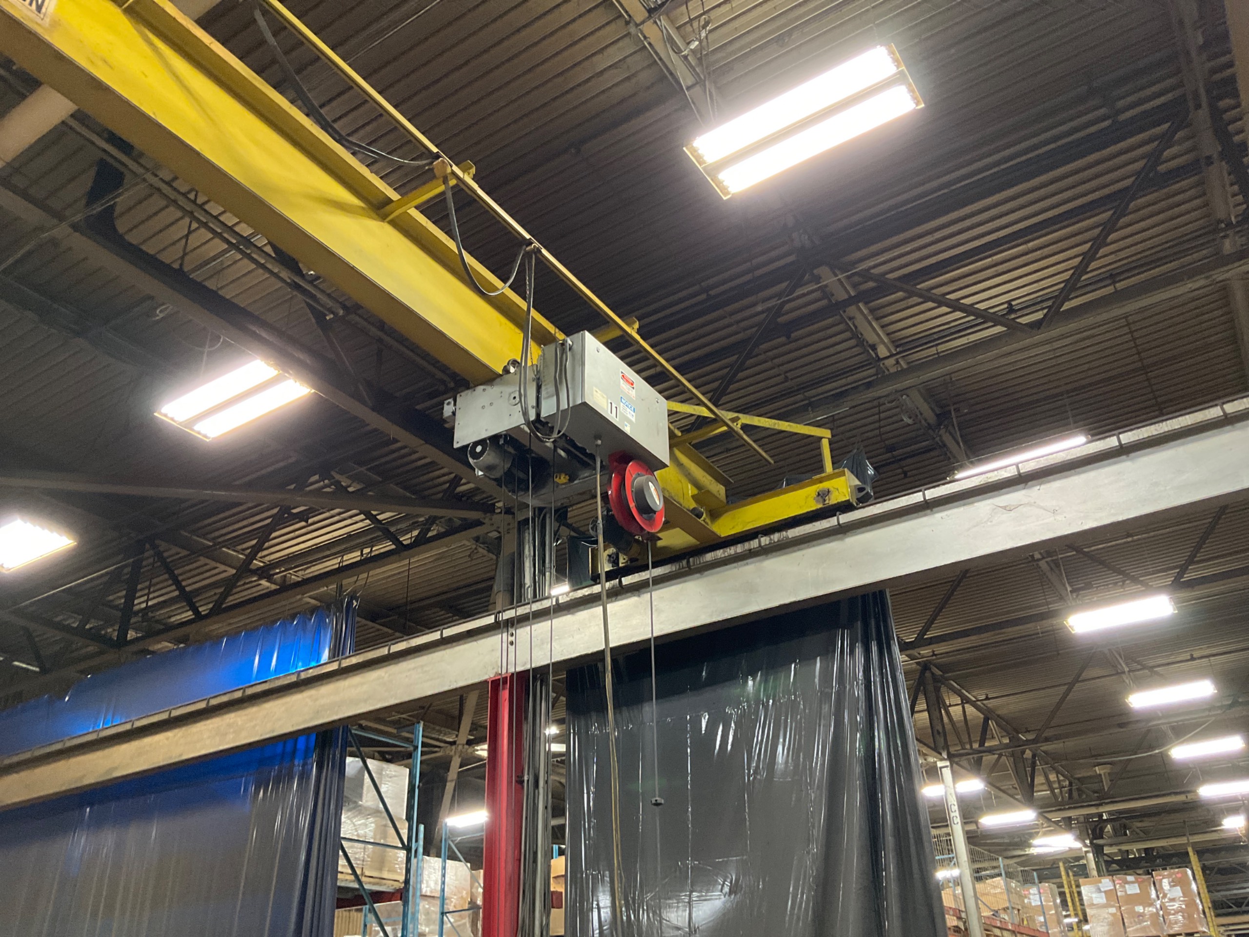 DETROIT HOIST BRIDGE CRANE