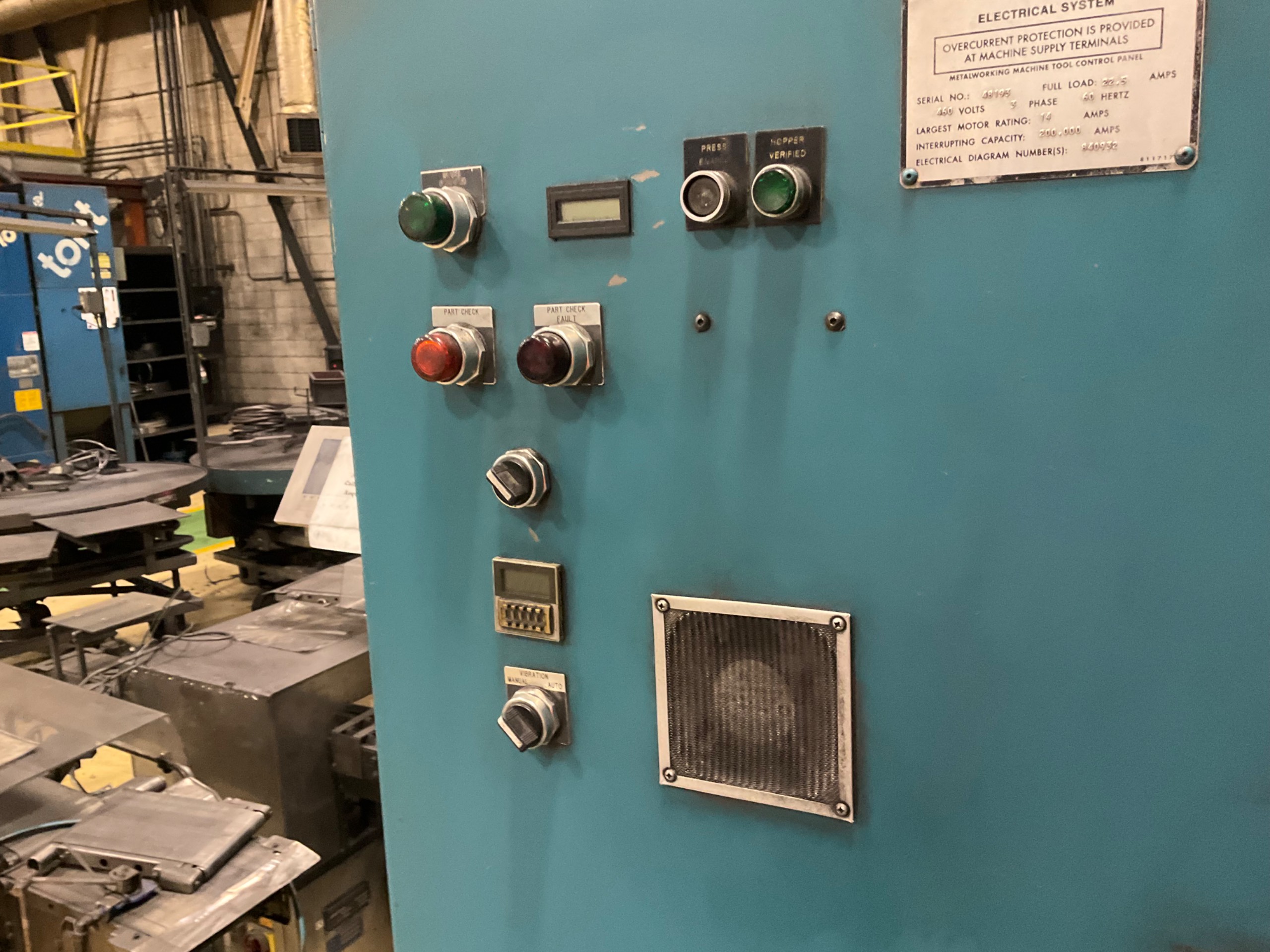 CINCINNATI 66-DC-4-1/2 COMPACTING PRESS For Sale | Aucto