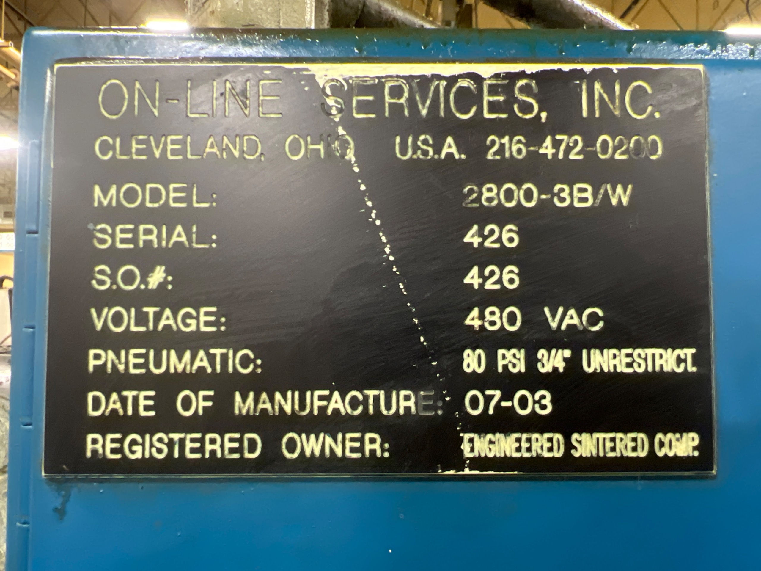 2003 CDMC 2800-3B/W DEBURRING MACHINE For Sale | Aucto