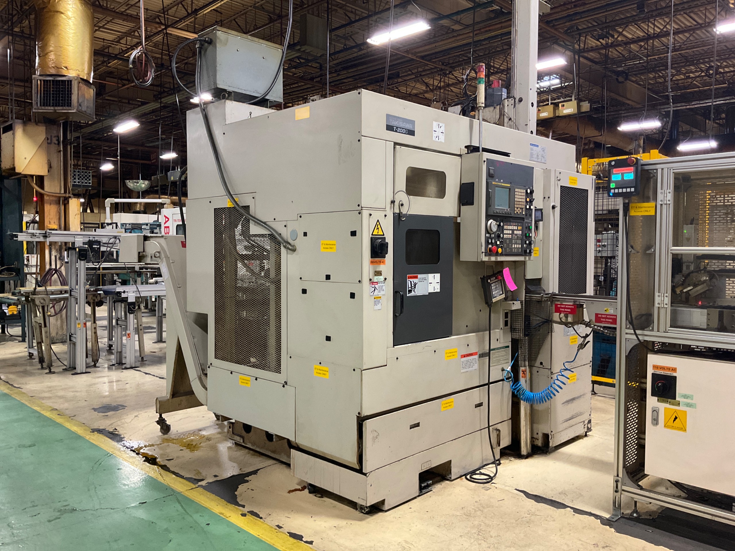 TAKISAWA T-200 CNC LATHE