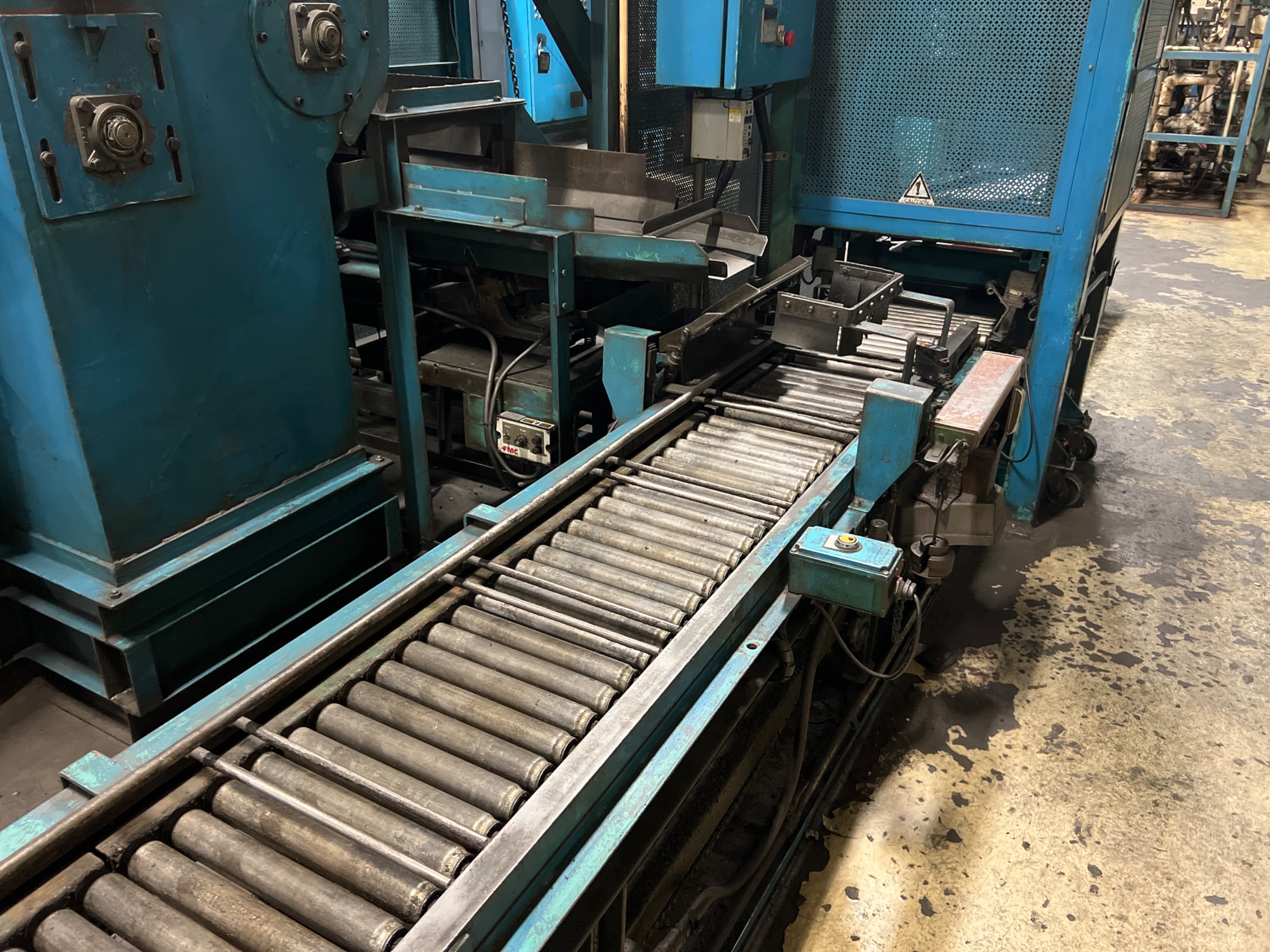 1989 FK NBM TC-100 SHOT BLAST MACHINE