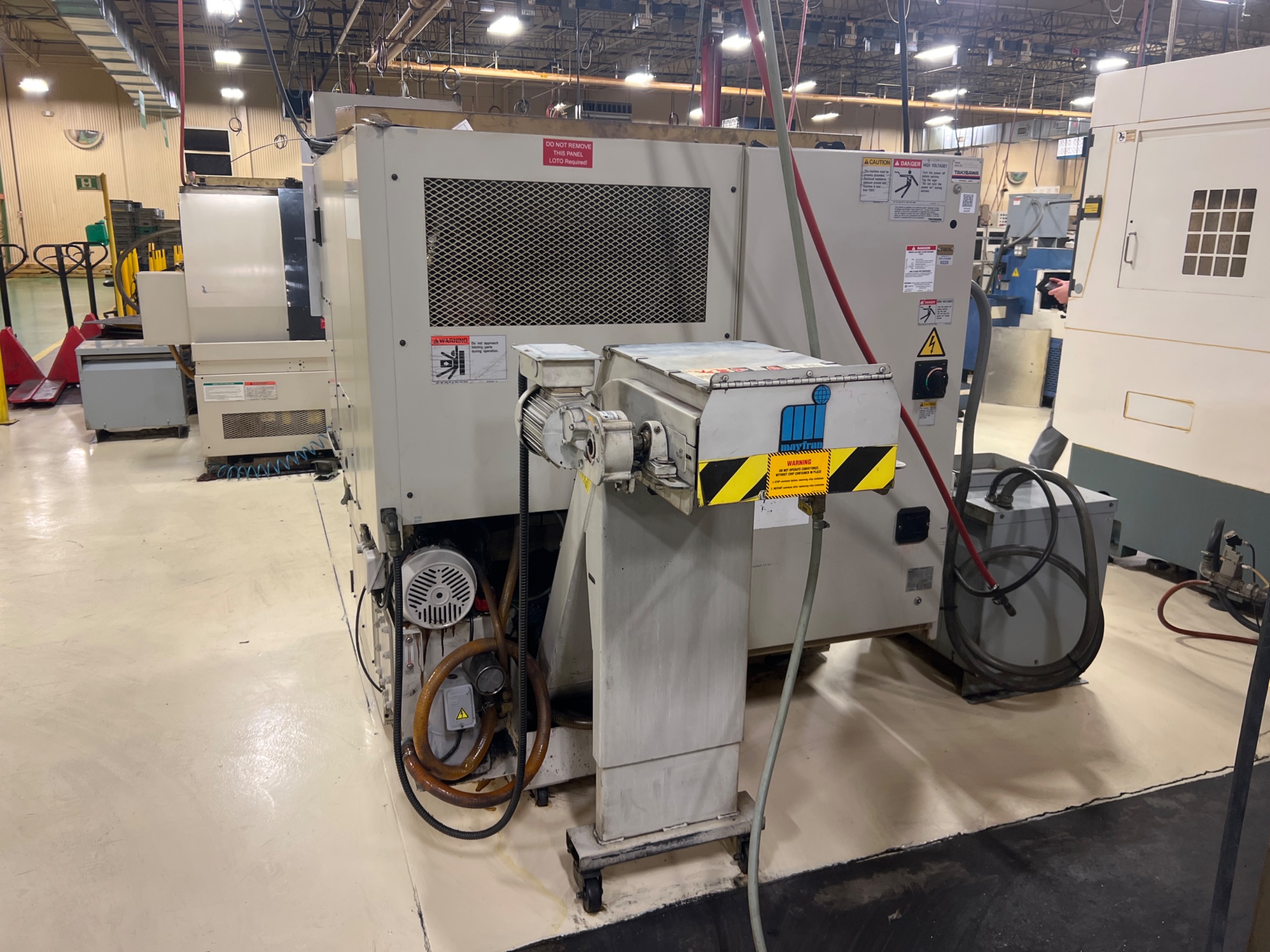 TAKISAWA TC-200 CNC LATHE