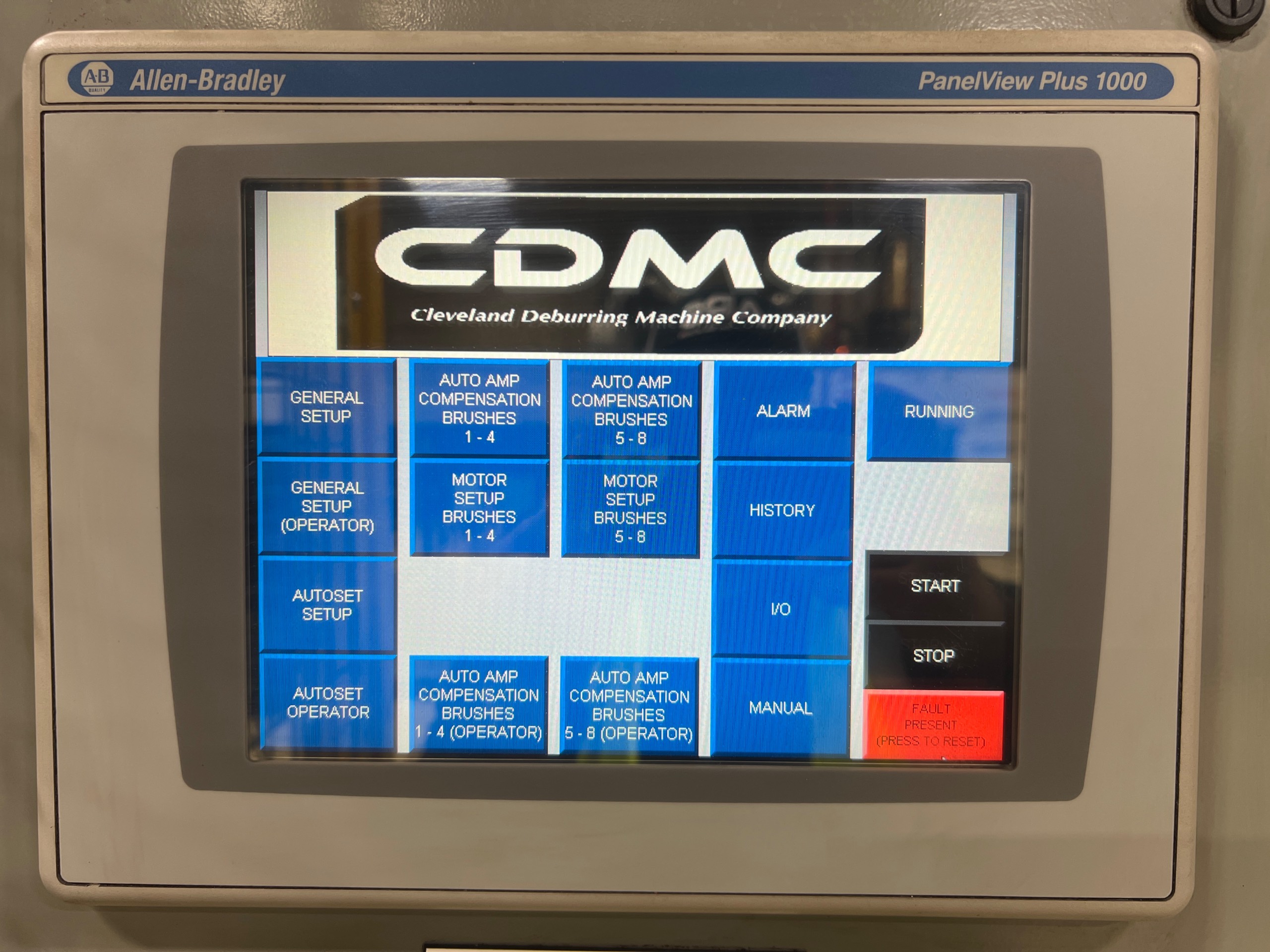 CDMC MAG-8 DEBURRING MACHINE For Sale | Aucto
