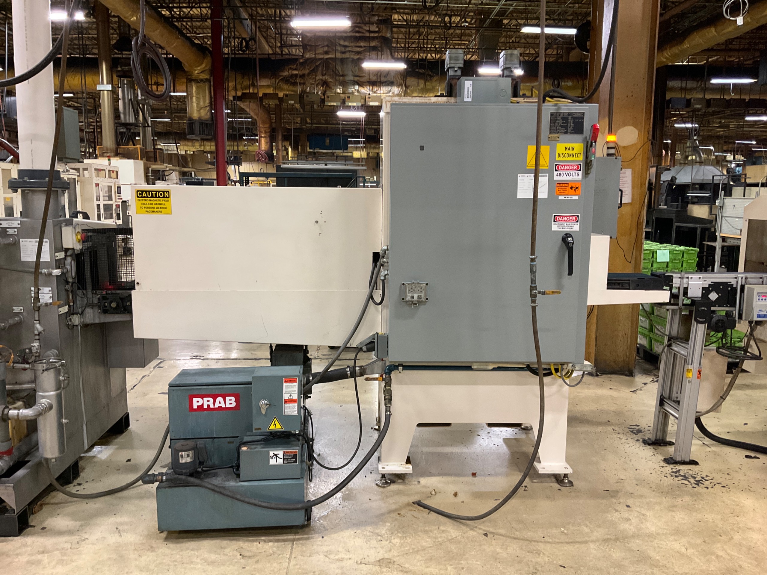 2017 CDMC MAG 2 DEBURRING MACHINE For Sale | Aucto