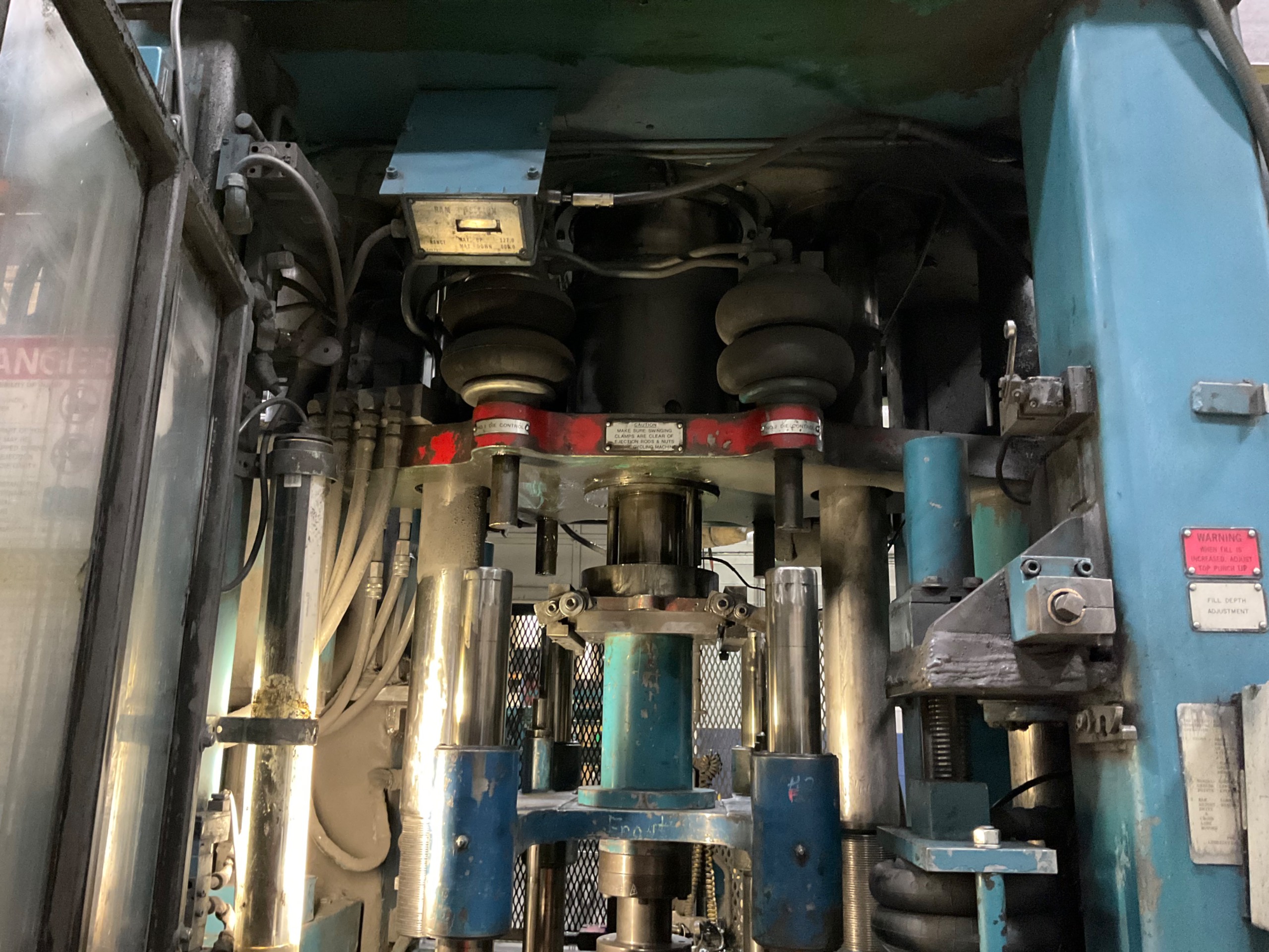 CINCINNATI 110-DC-6 110 TON COMPACTING MECHANICAL PRESS For Sale | Aucto