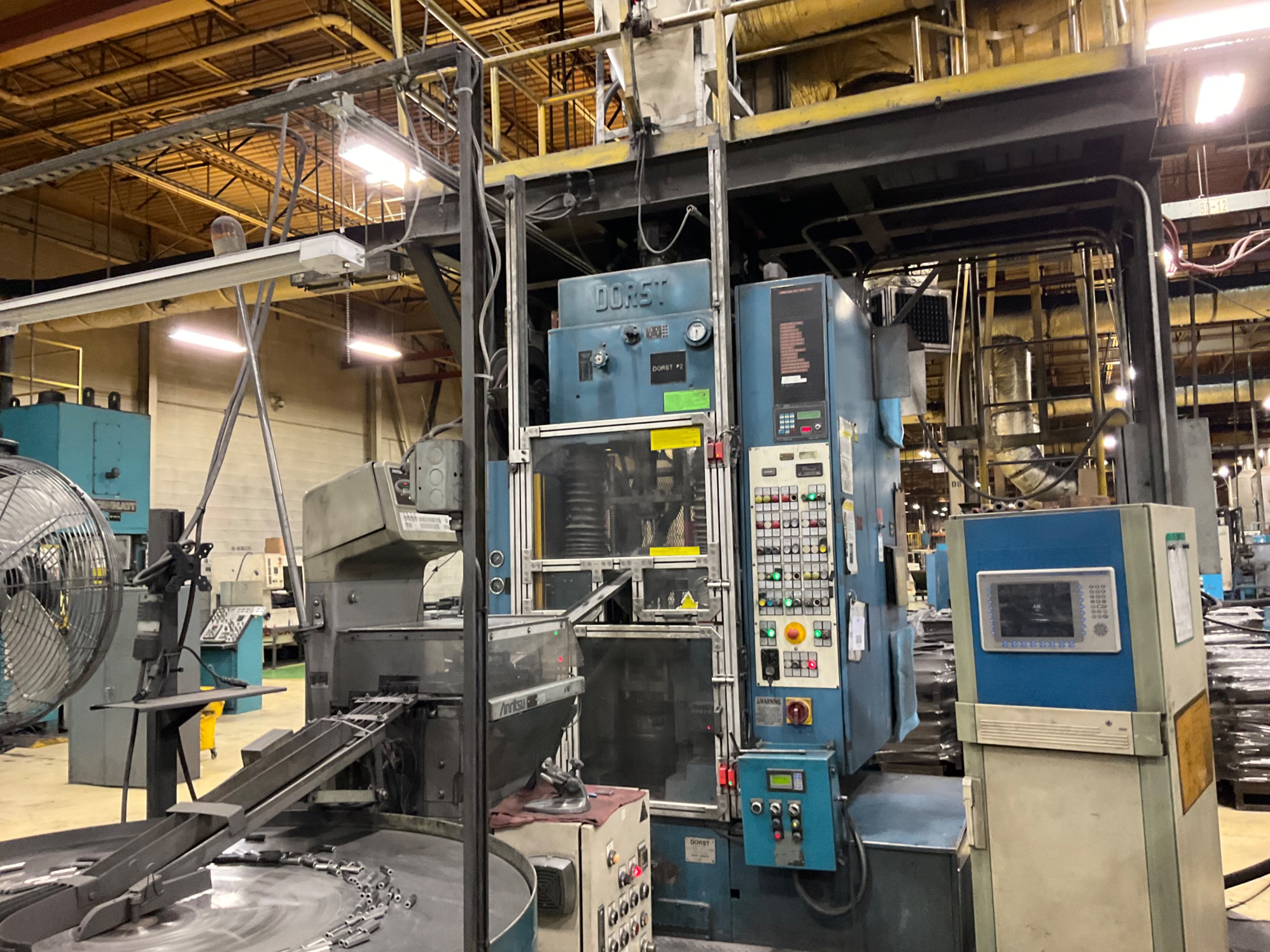 1996 DORST TPA50/3 50 TON COMPACTING MECHANICAL PRESS