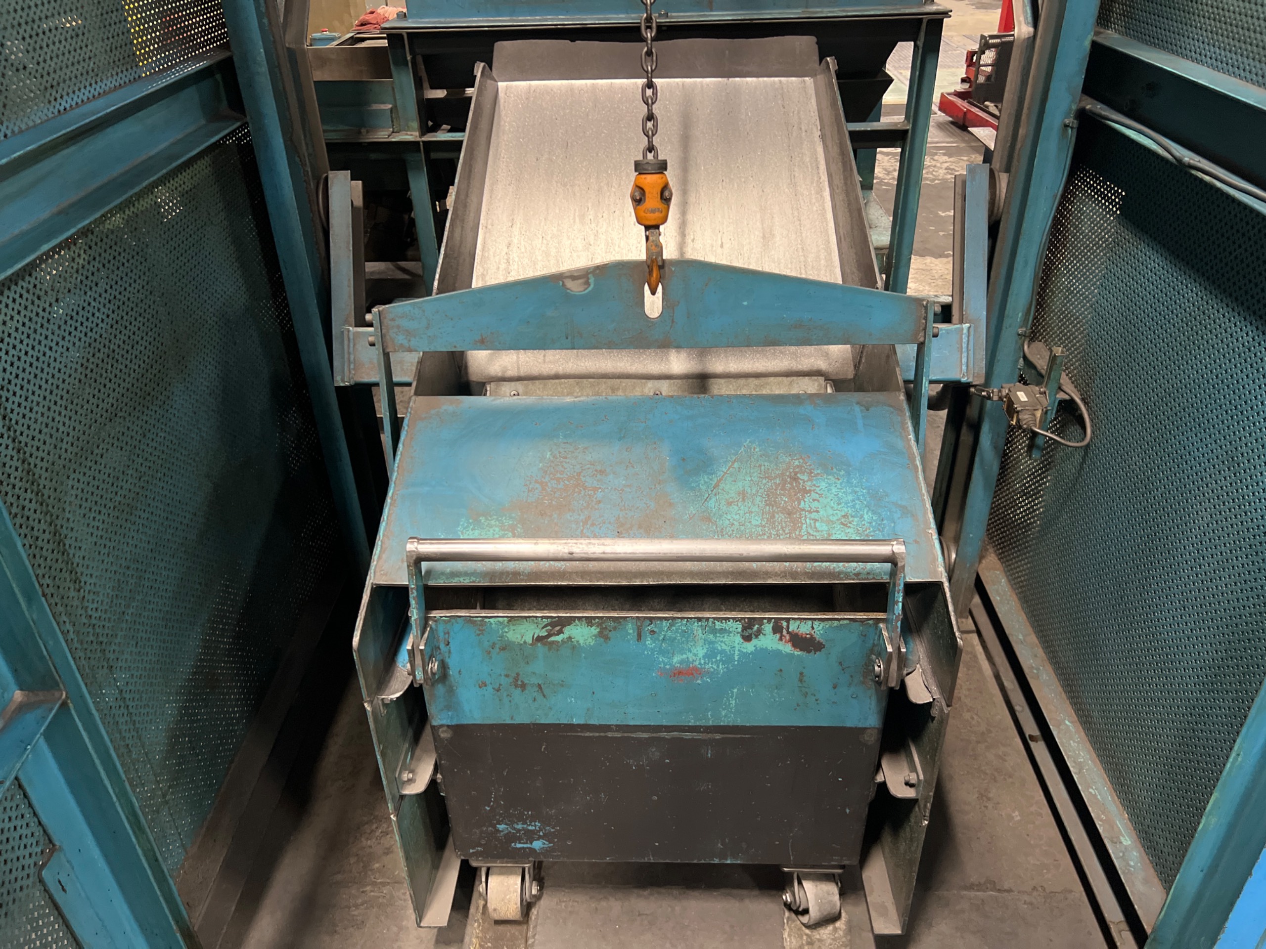 1989 FK NBM TC-100 SHOT BLAST MACHINE