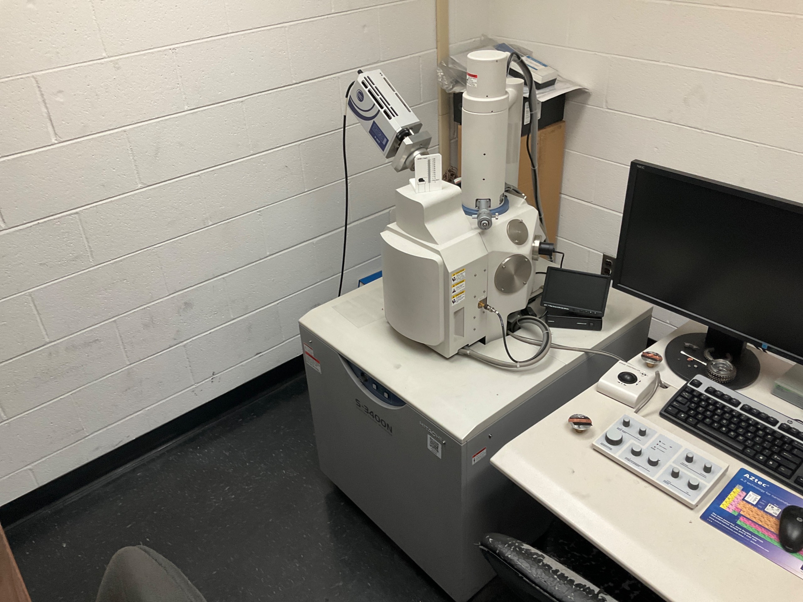 2013 HITACHI S-3400N SCANNING ELECTRON MICROSCOPE